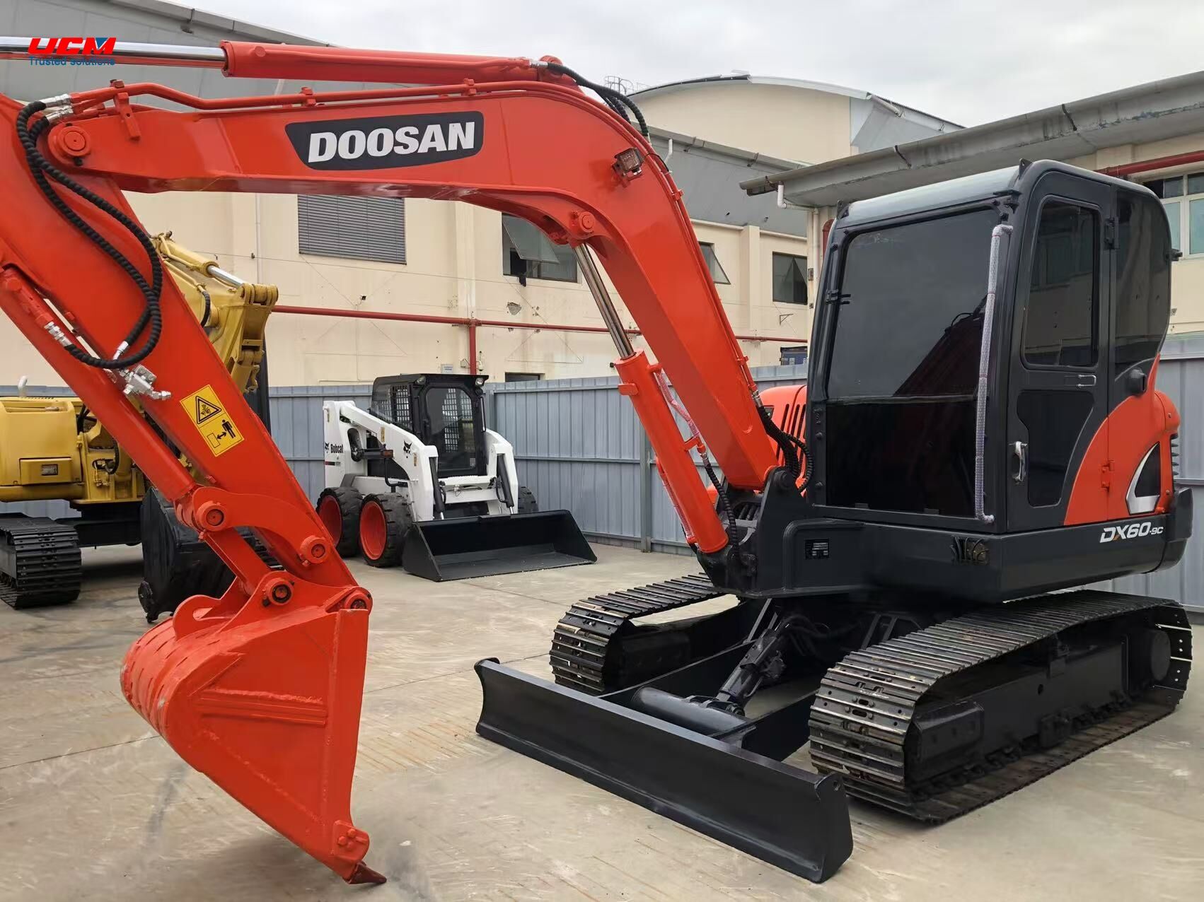Doosan Dx60-9c 6-ton Crawler Excavator For Sale At Low Price As A ...