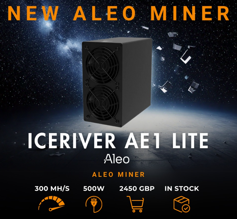 Iceriver Aleo Ae1 Lite - Buy China Wholesale Mining Machine $2800 ...
