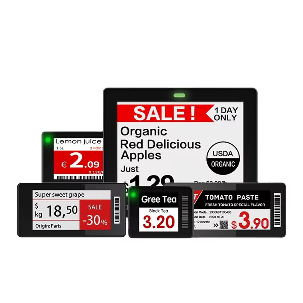 E Ink 2.9 Label Esl Bluetooth 5.0 Digital Price Tag Electronic Shelf ...
