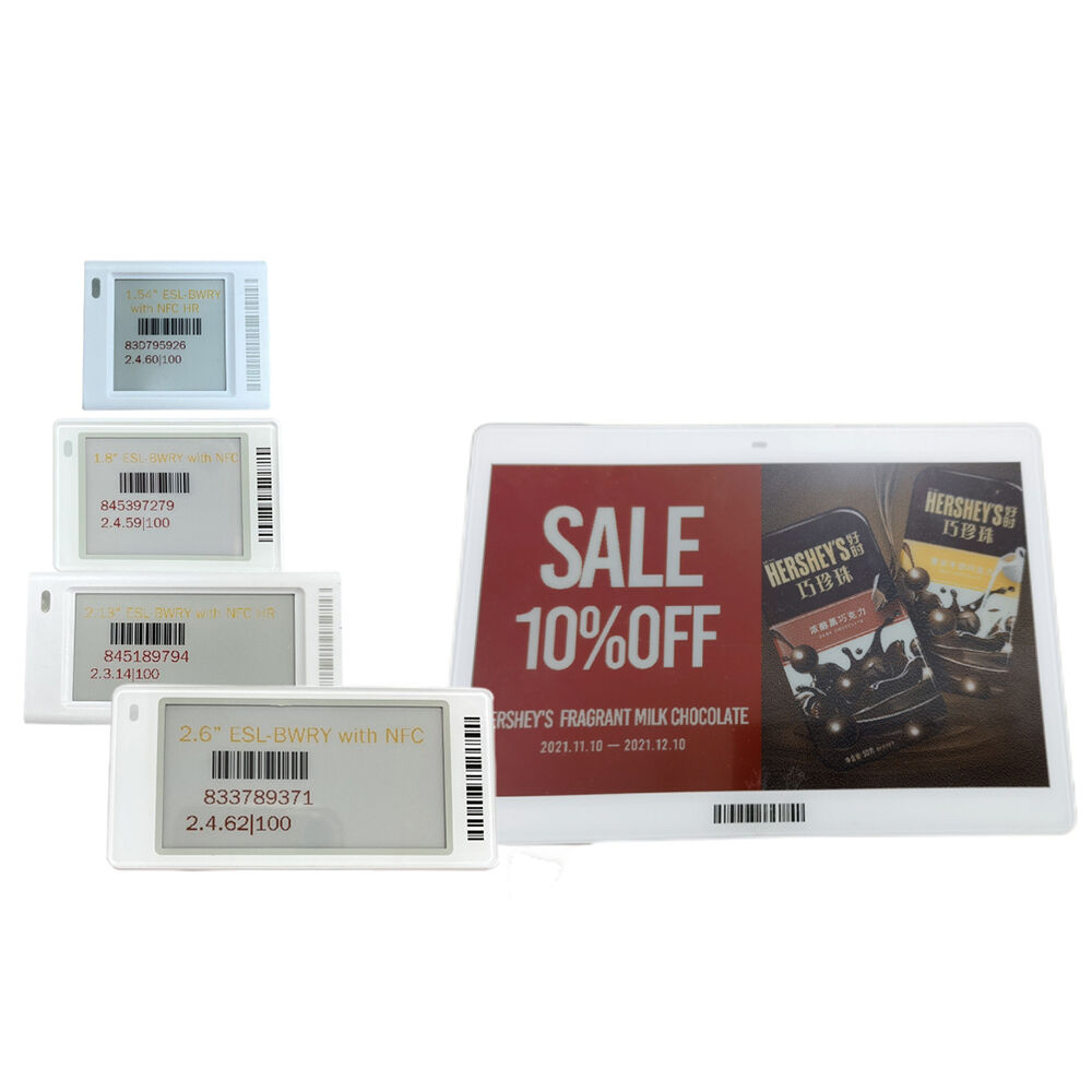 Retail Digital Price Tag E Ink Display Electronic Shelf Label Esl ...