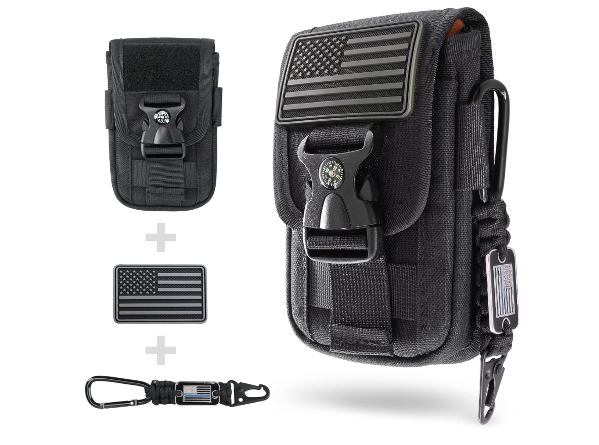 Factory Direct High Quality China Wholesale Tactical Phone Pouch With ...