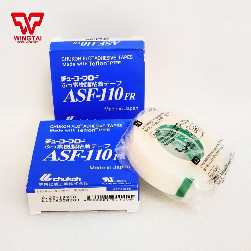 Original From Japan Chukoh Asf-110fr 0.23mmx19mmx10m ,ptfe Heat ...