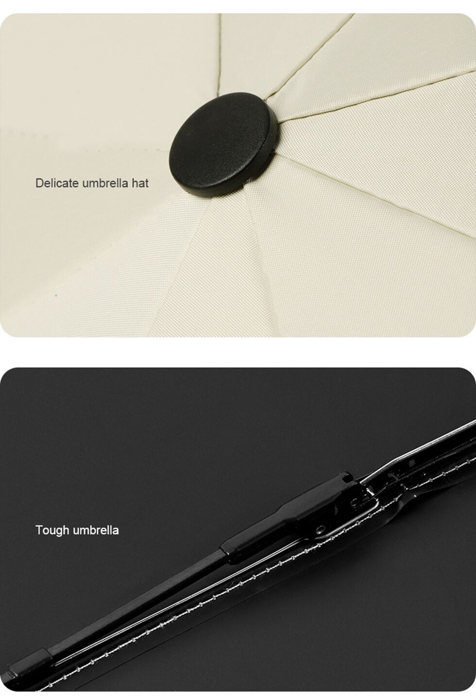 Factory Customized Compact Waterproof Umbrella New Full-automatic Three ...