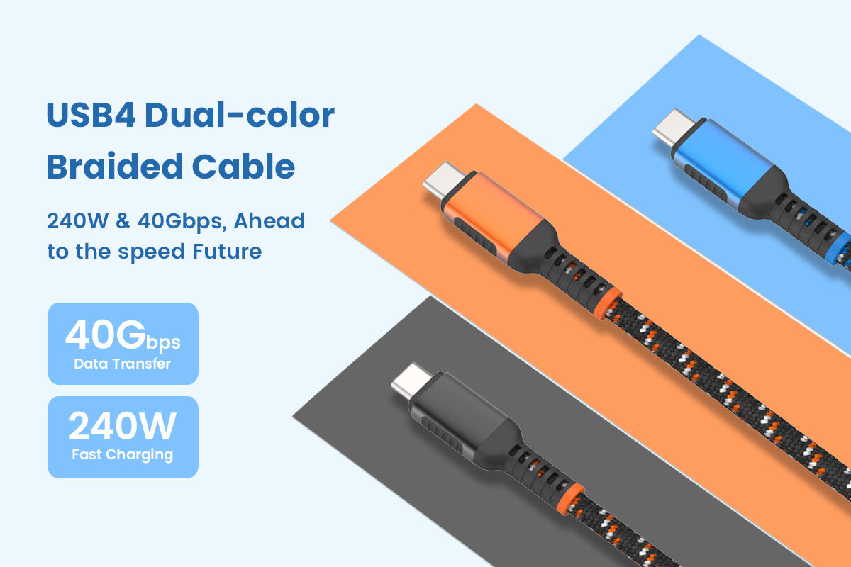 Buy China Wholesale Usb4 240w Cable High Quality Type C To Type C ...