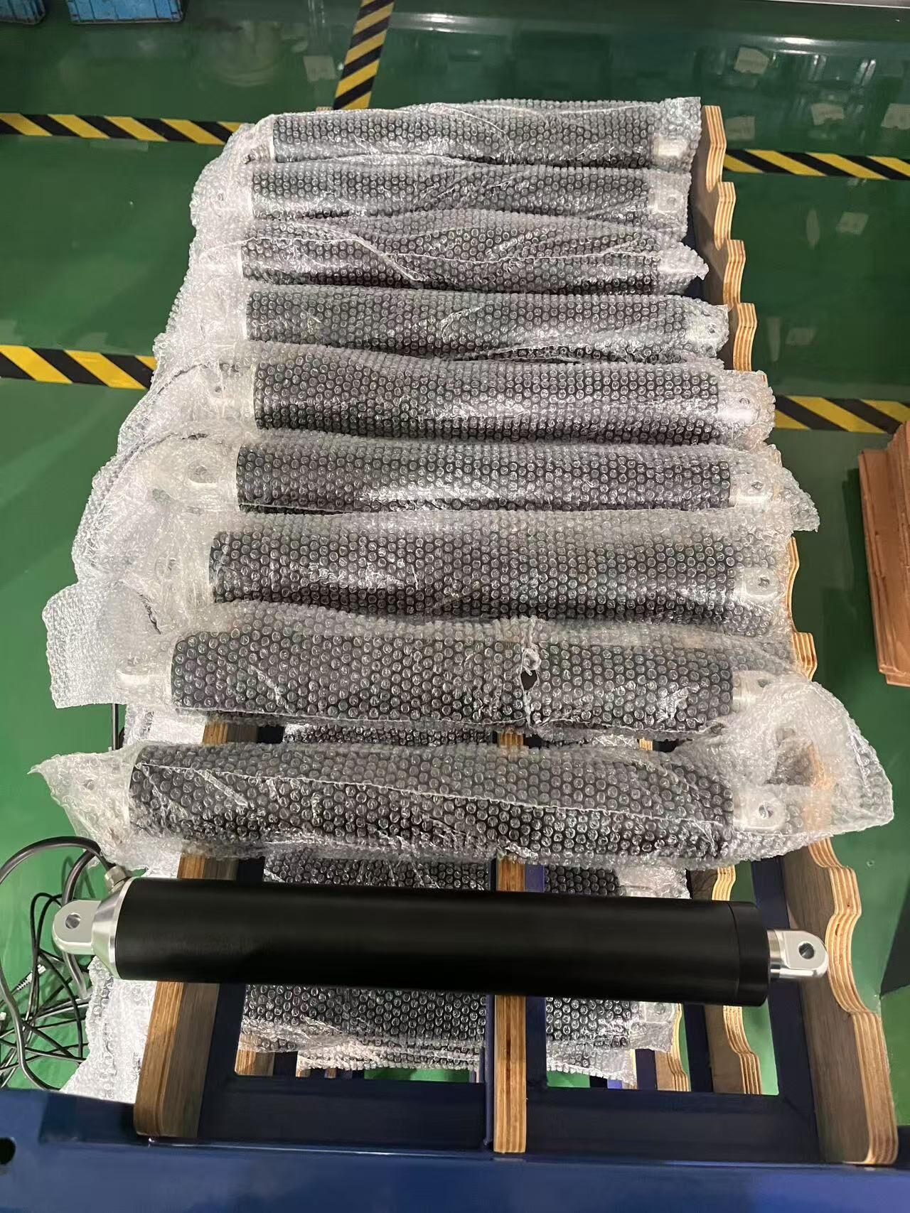 Linear Actuator With Limit Switches, 100mm Stroke,100n Force,12vdc ...