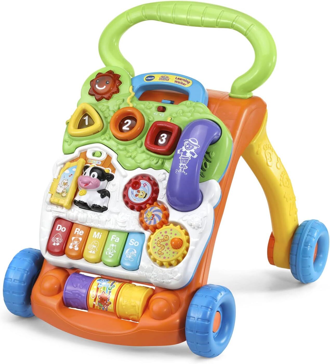 Sit-stand Baby Walker Multifunctional Baby Walker Trolley Baby Anti ...