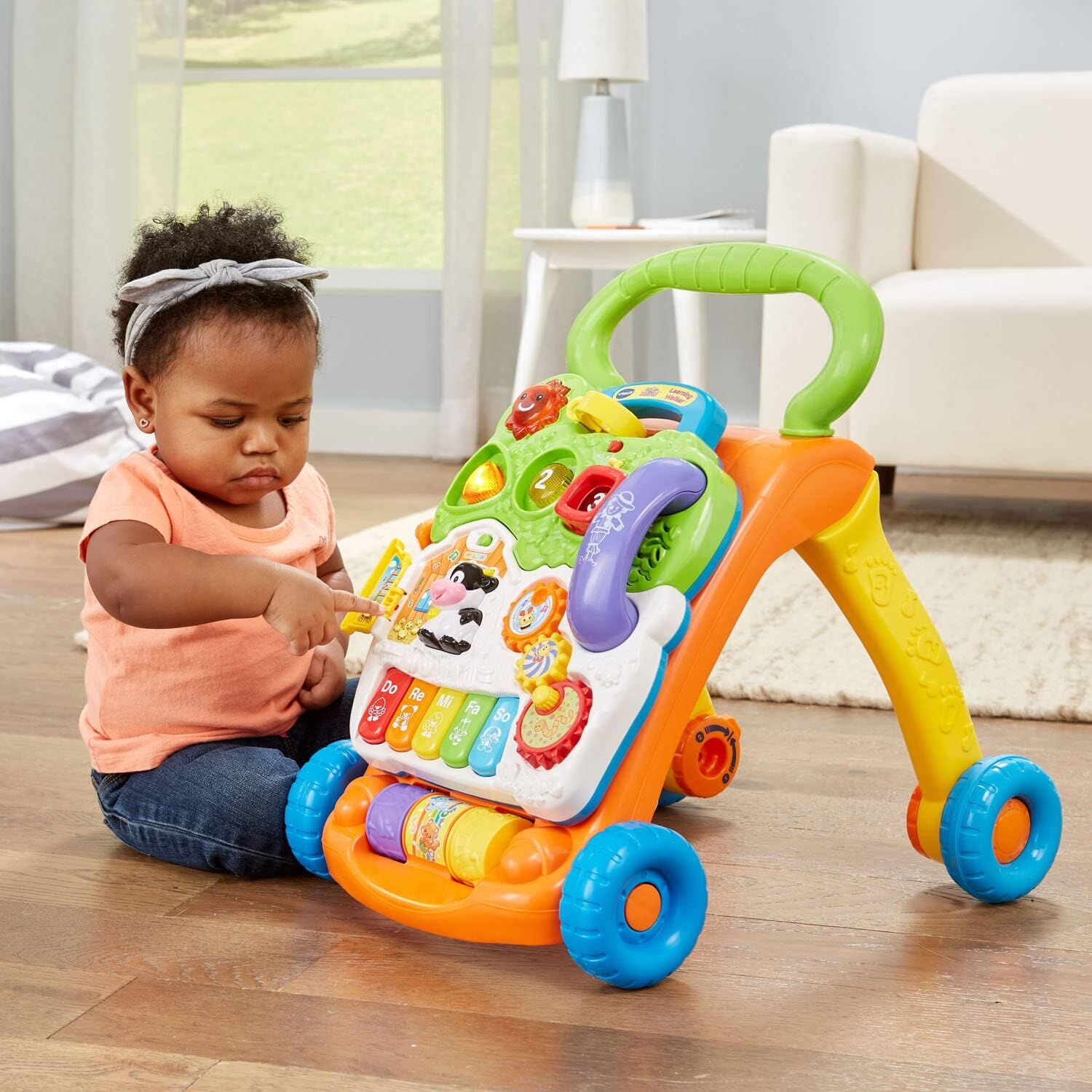 Sit-stand Baby Walker Multifunctional Baby Walker Trolley Baby Anti ...
