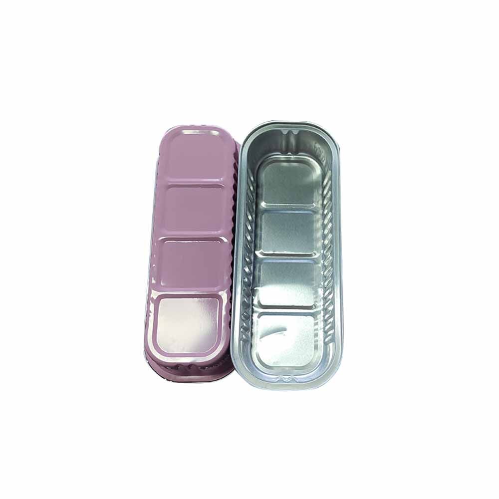 S/m/d Deep Size Disposable Smoothwall Aluminum Foil Cake Pan With Lid ...