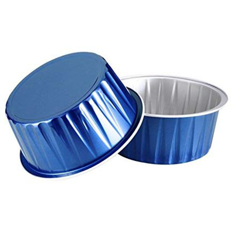 Hotel Cake Baking Mould Disposable Aluminum Foil Lunch Dish Packaging ...