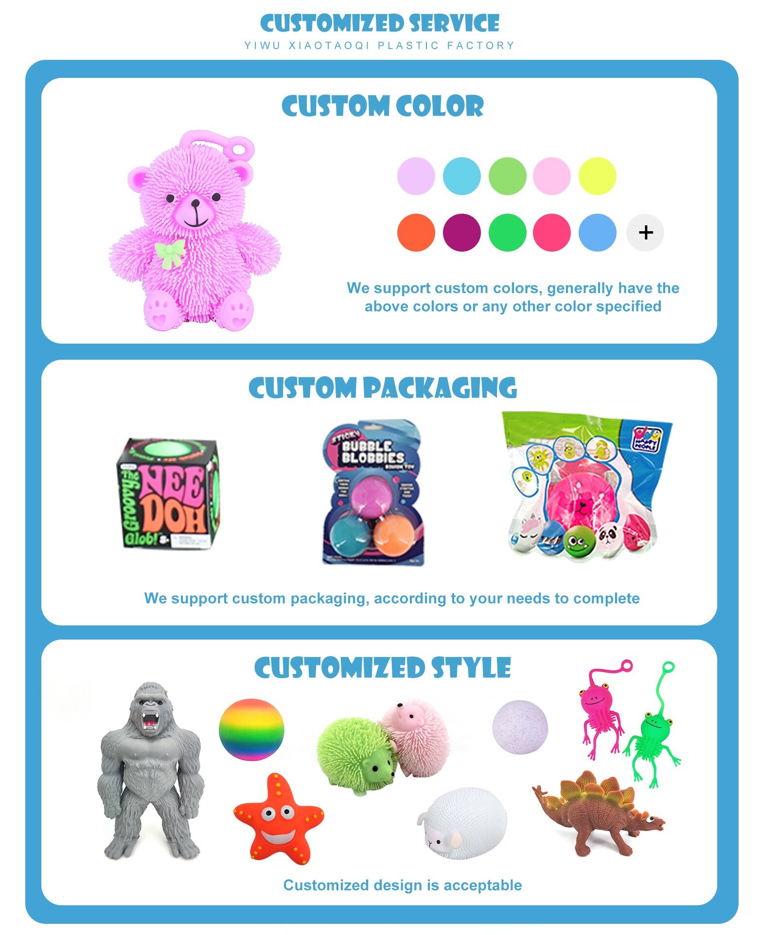 Squeeze Toy Tiktok Hot Sale Anti-pressure Toy Tpr Material Fidget ...