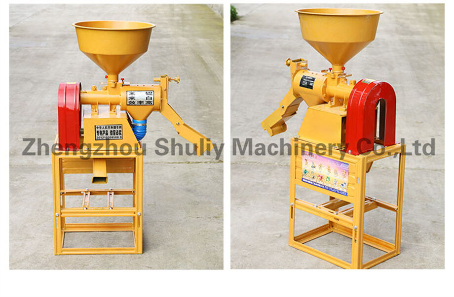 Automatic Combined Diesel Engine Rice Mill Plant Milling Machine Rice ...