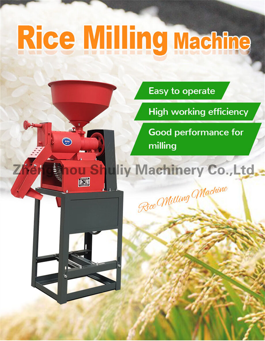 Automatic Combined Diesel Engine Rice Mill Plant Milling Machine Rice ...