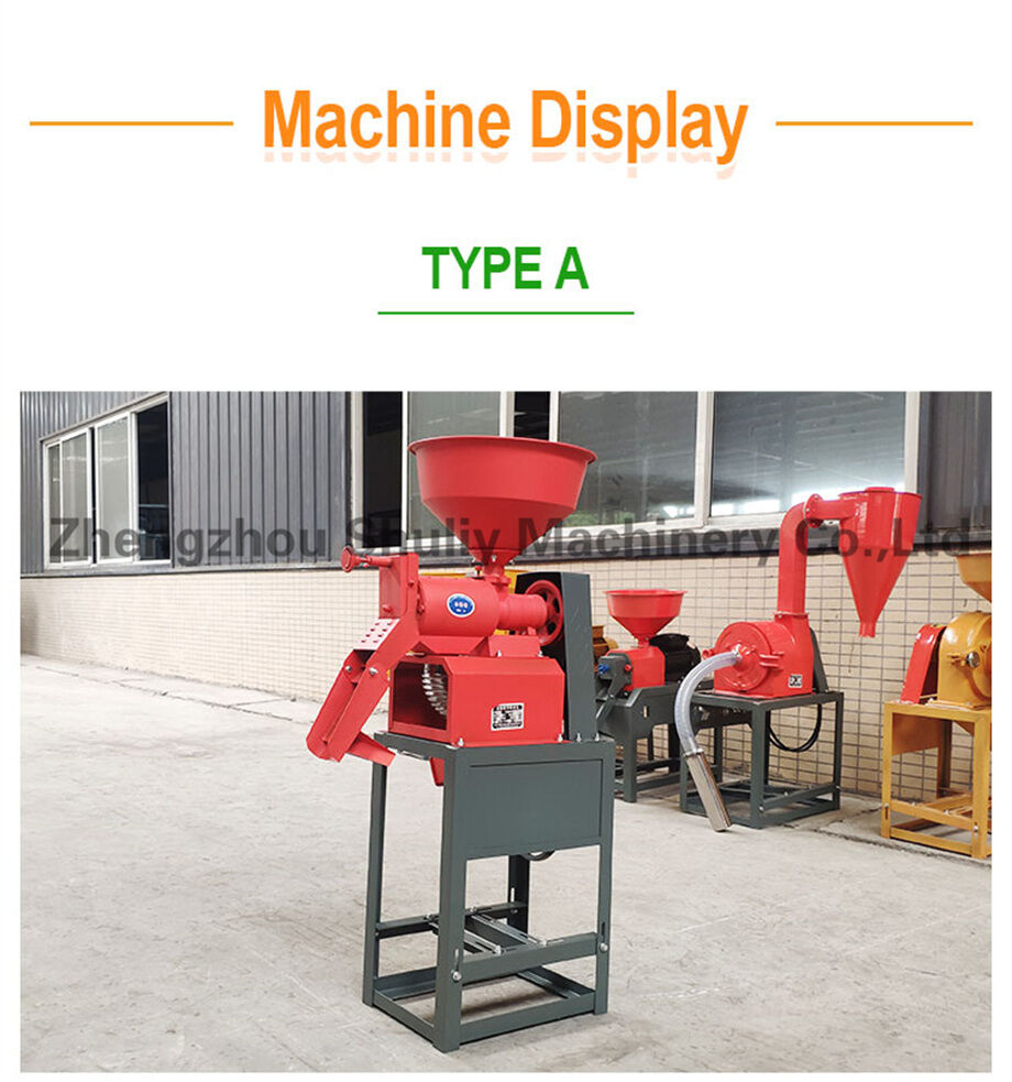 Automatic Combined Diesel Engine Rice Mill Plant Milling Machine Rice ...