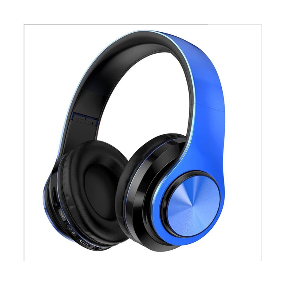 Factory Price Rgb Bluetooth Headphone On-ear Bt Headset With Led Light ...