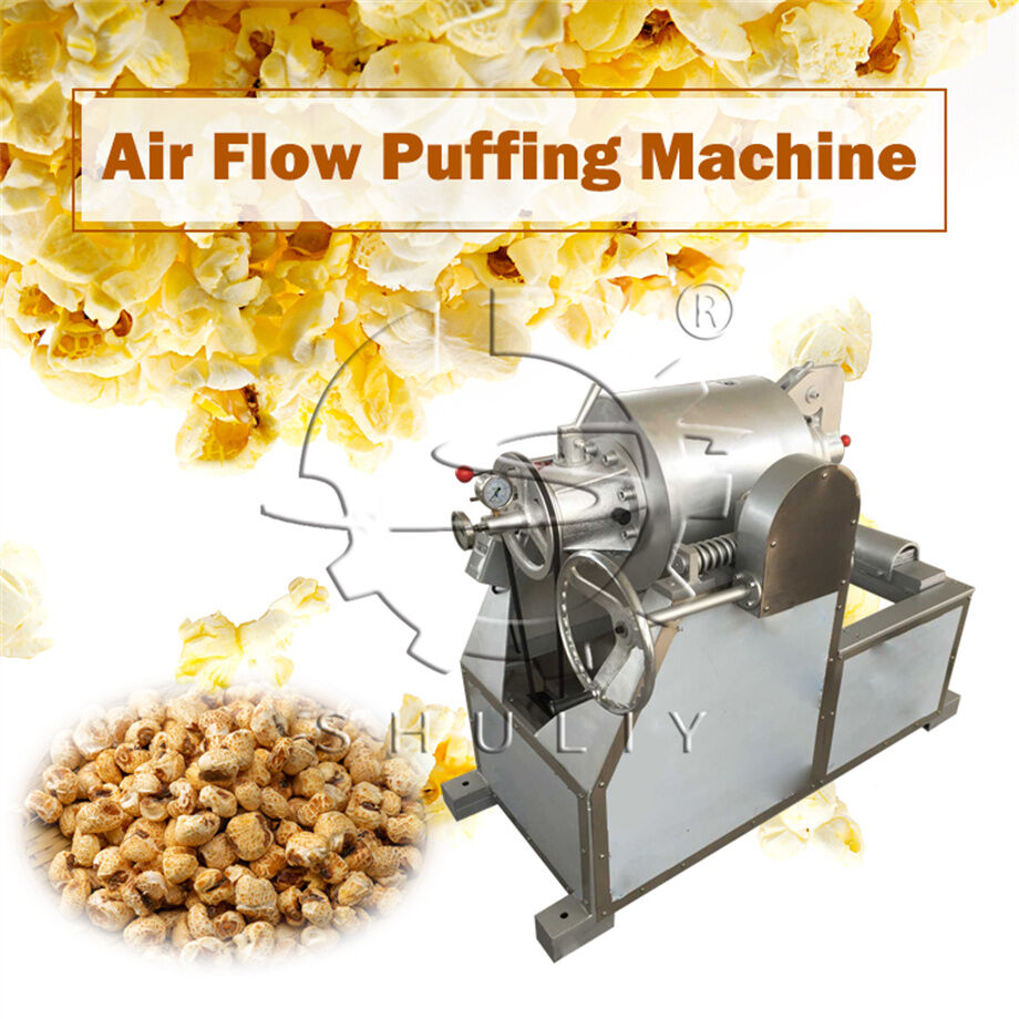 Bulk Buy China Wholesale Airflow Maize Corn Rice Popping Puffing ...