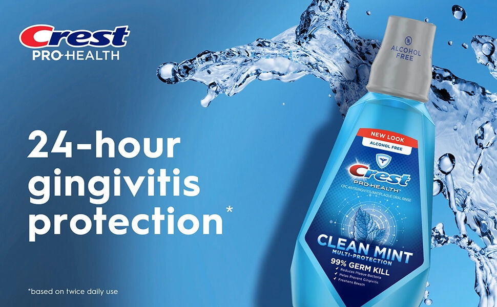 Bulk Buy Germany Wholesale Crest Pro-health Multi-protection Mouthwash ...