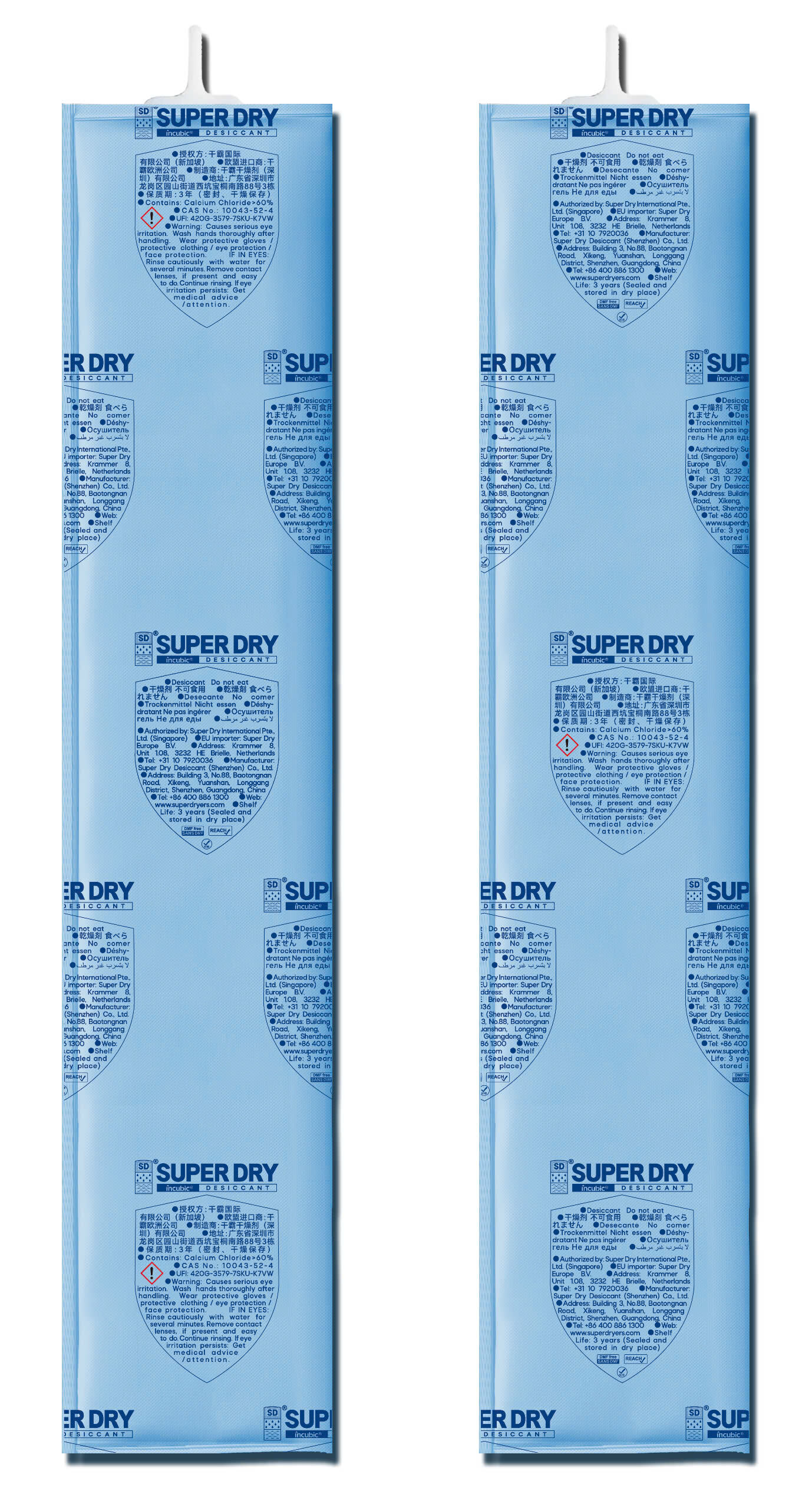 Manufacturer Container Desiccants 1000g, 1700g - Vietnam Wholesale ...