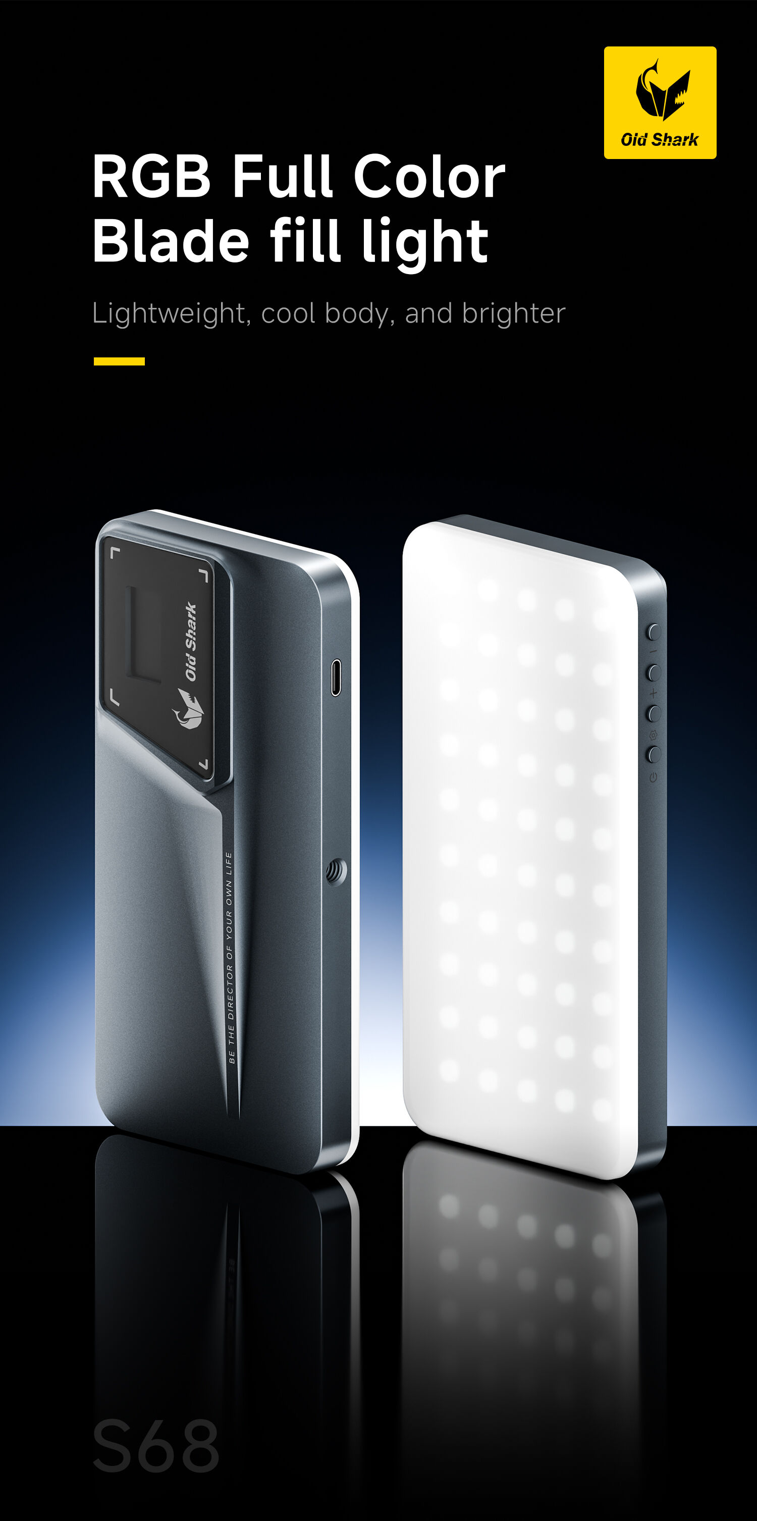 Portable Magnetic Selfie Light For Iphone Magsafe Phone Ring Light ...