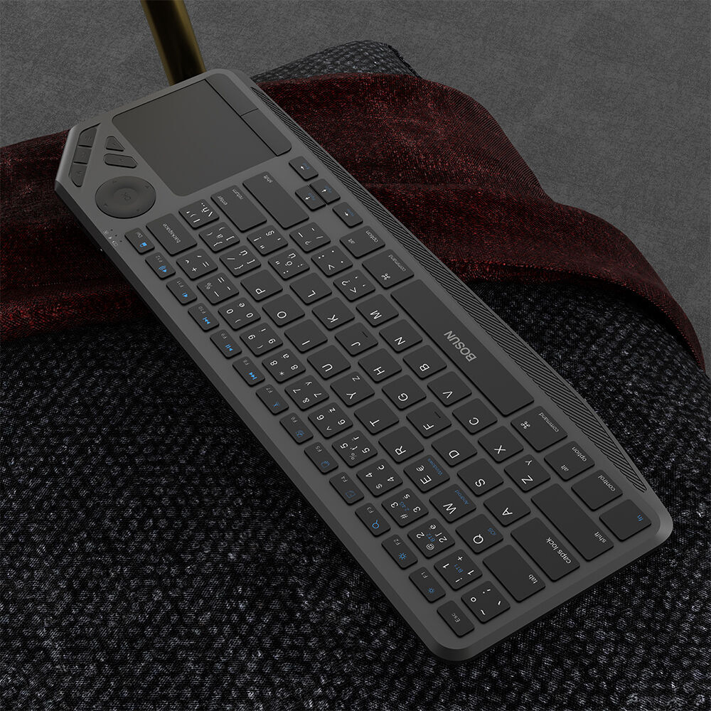 2025 Newest Slim Computer Bluetooth Keyboards Silent Click ...