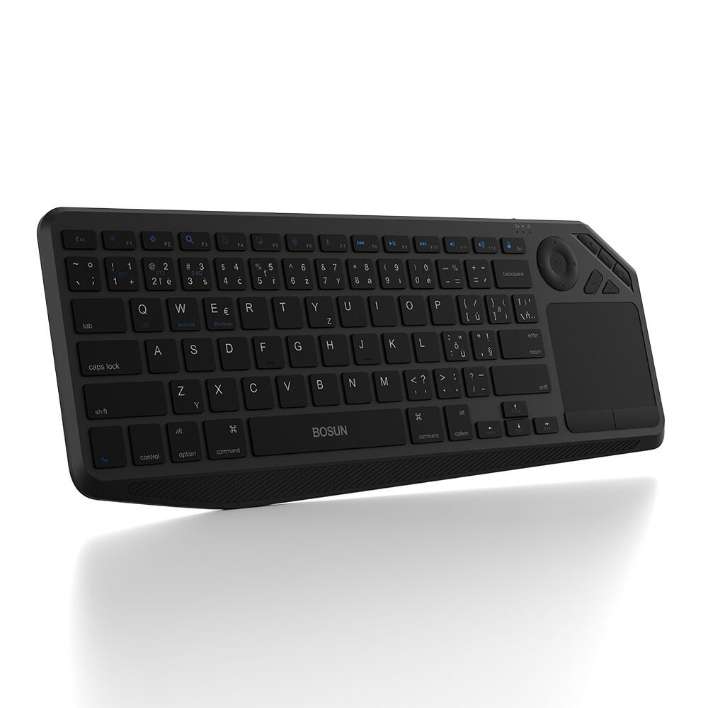2025 Newest Slim Computer Bluetooth Keyboards Silent Click ...