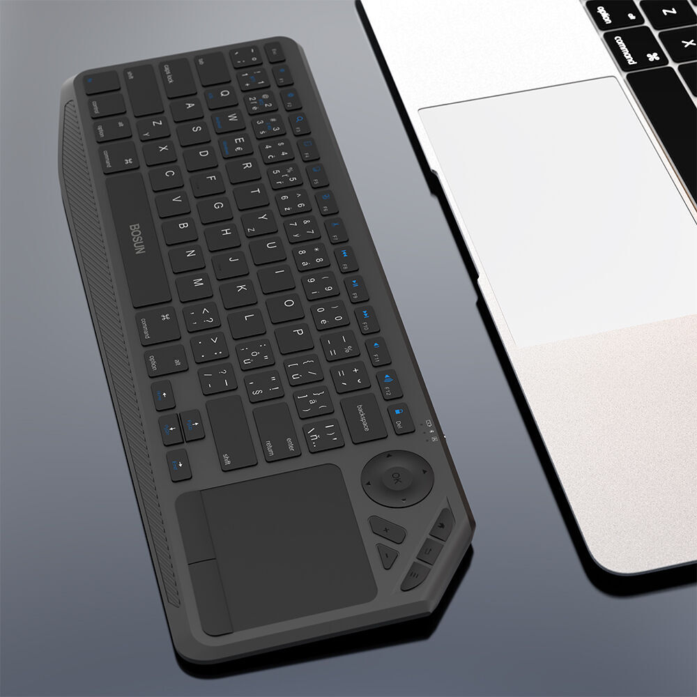 2025 Newest Slim Computer Bluetooth Keyboards Silent Click ...