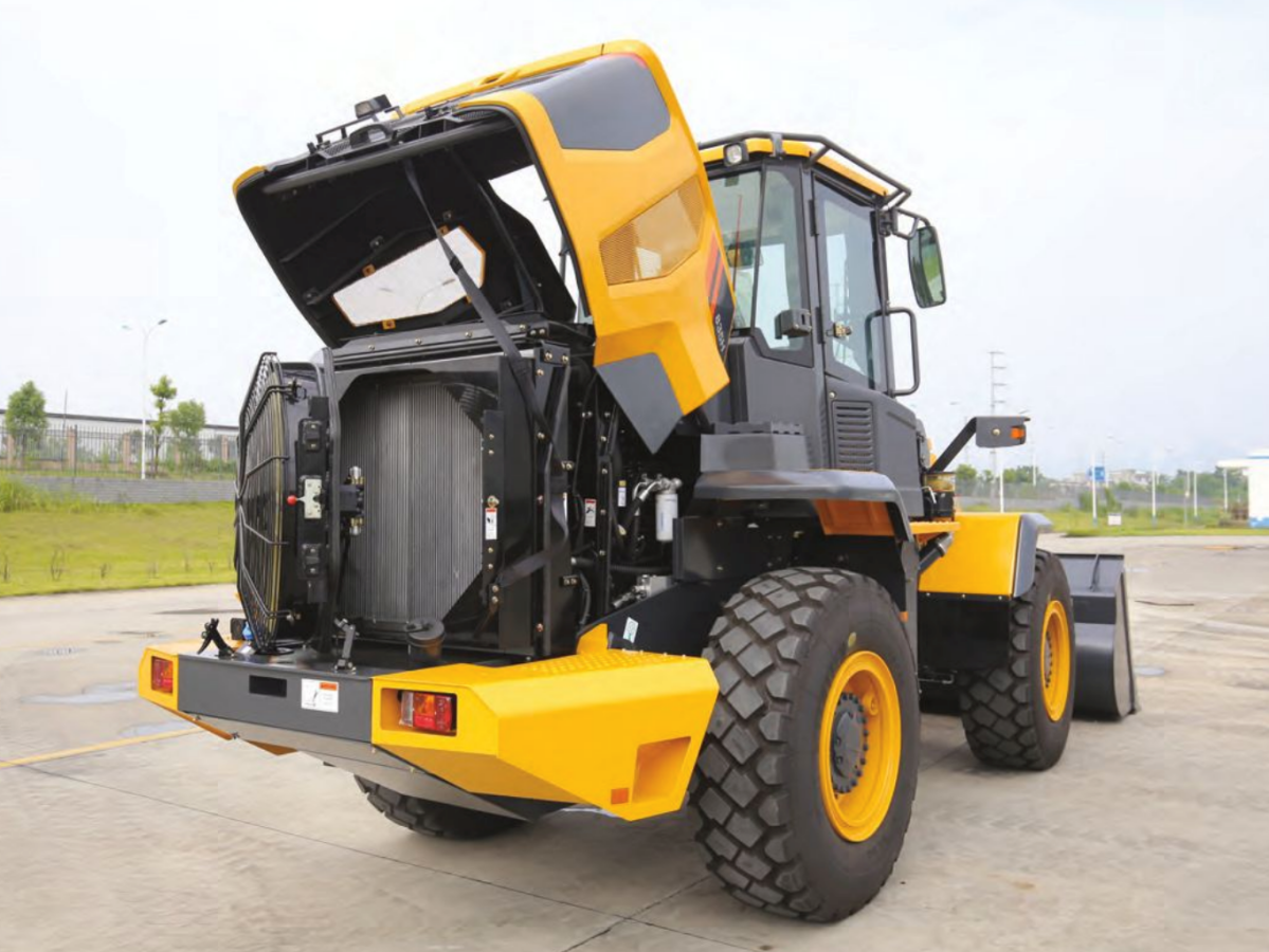 Bulk Buy China Wholesale Chinese 5 Ton Mini Wheel Loader Clg856 3cbm ...