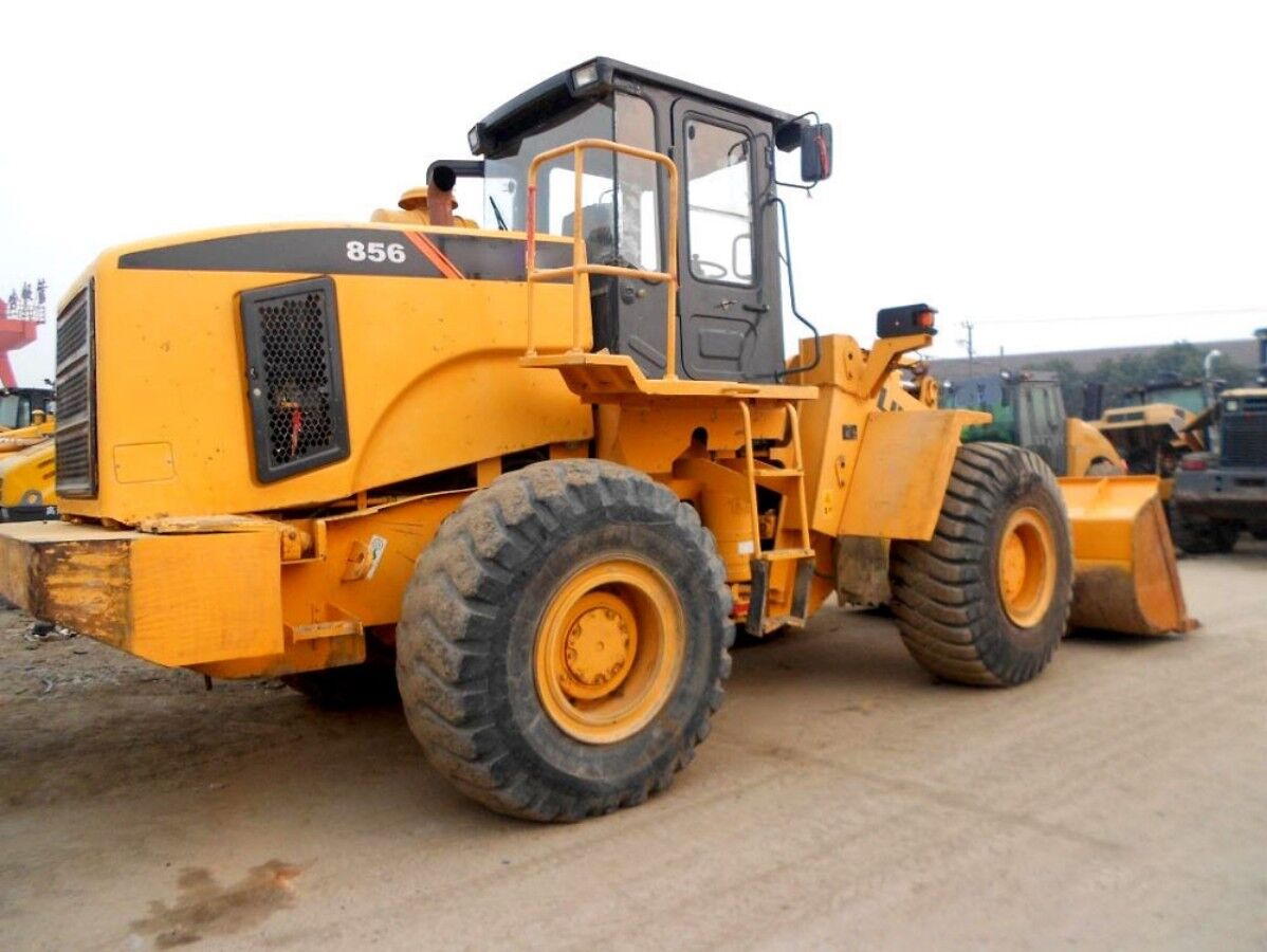 Bulk Buy China Wholesale Chinese 5 Ton Mini Wheel Loader Clg856 3cbm ...
