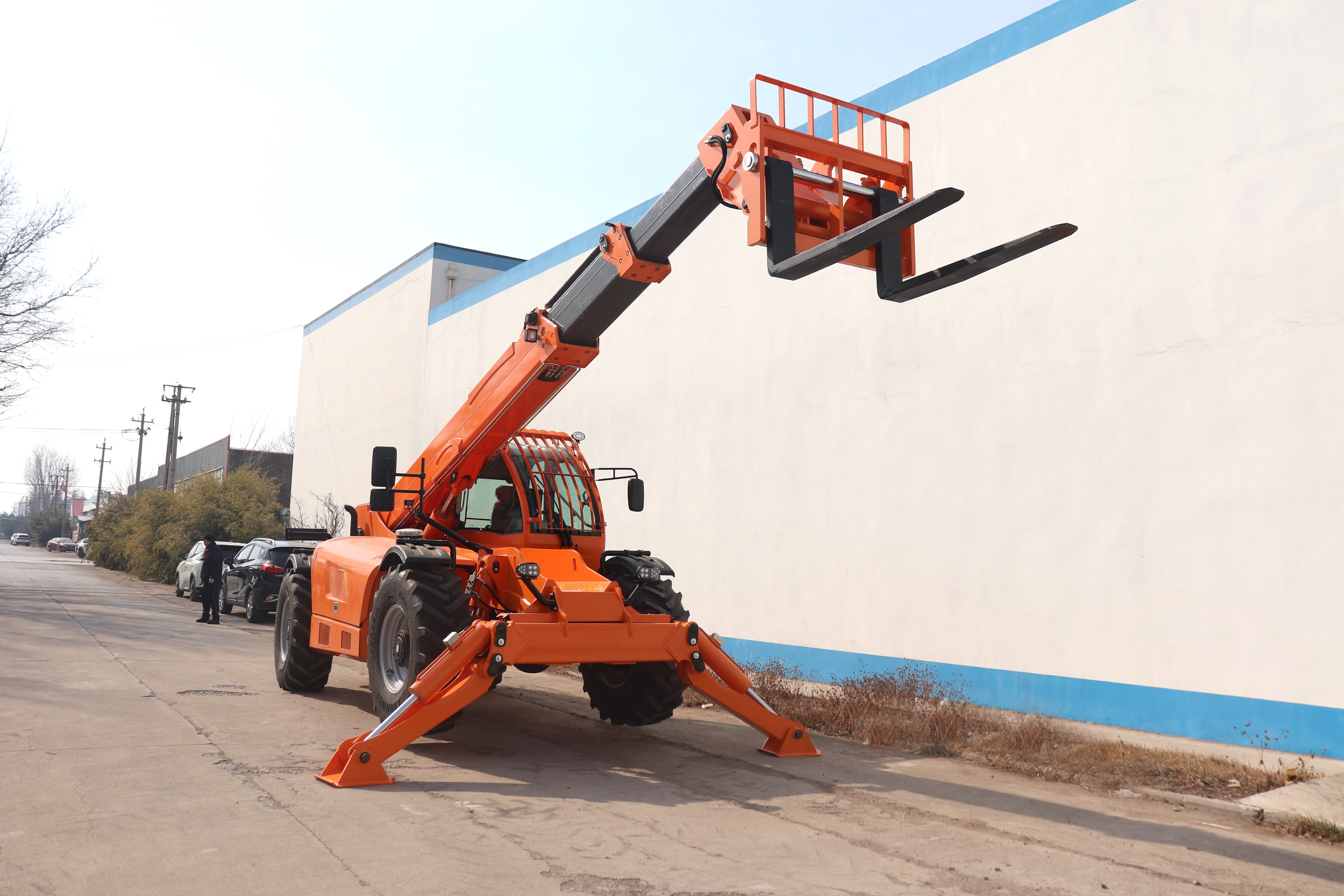 Heracels 4ton 18m Telescopic Handler T4018 With Factory Price For Sale ...