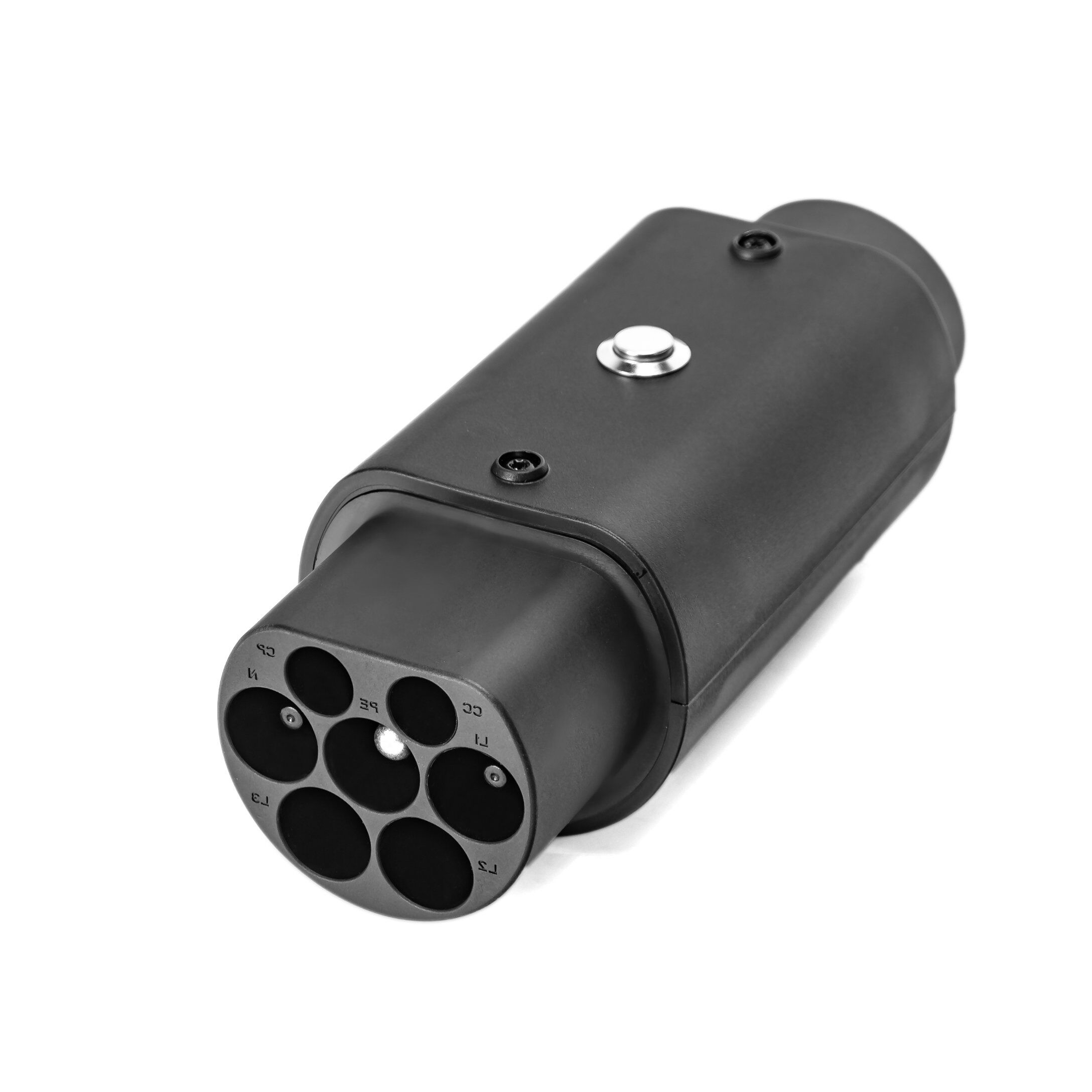 Type 2 To Type 1 Ev Adapter For Compatibility Between Ev Charging ...