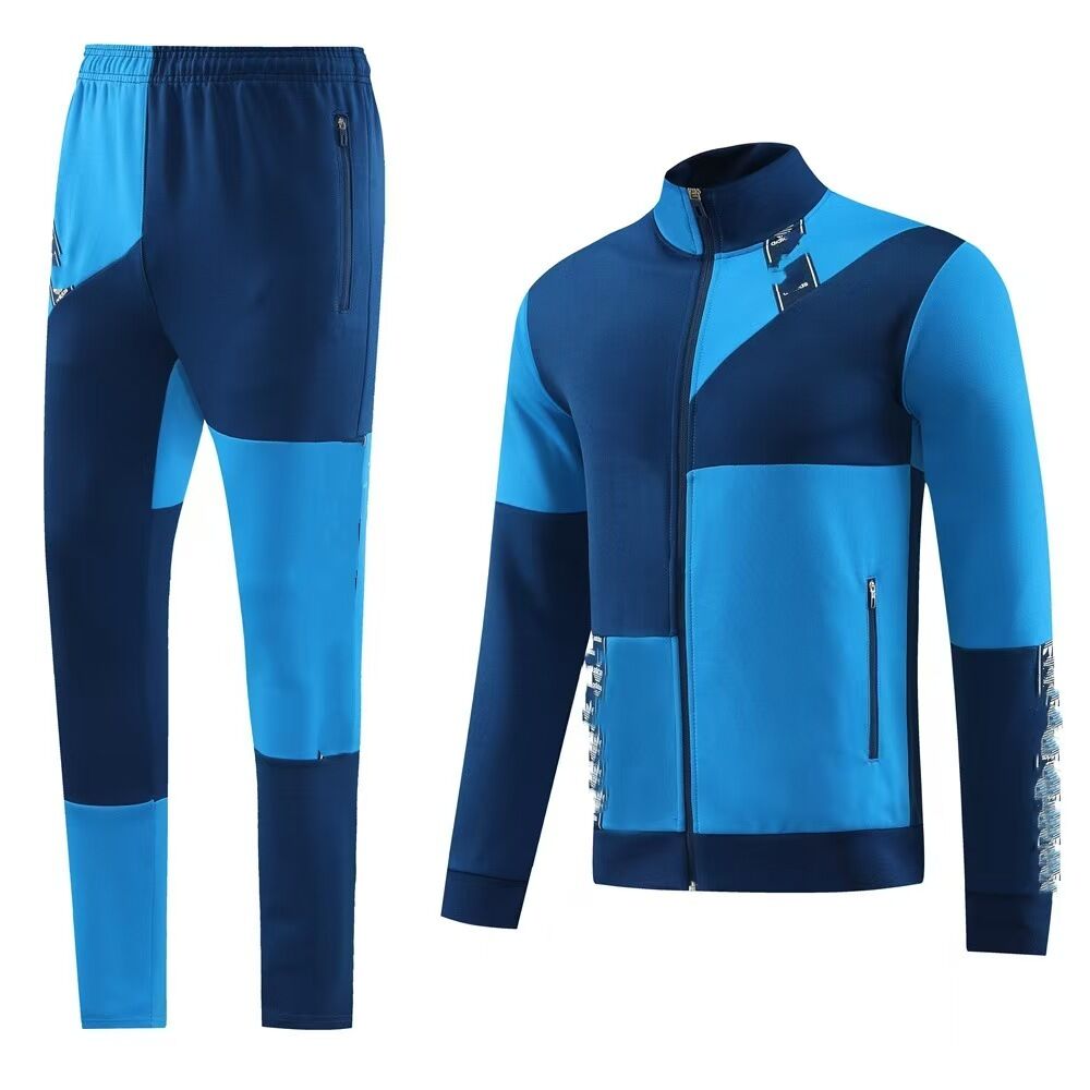 Factory Wholesale Windbreaker Vintage Football Training Tracksuit Long ...