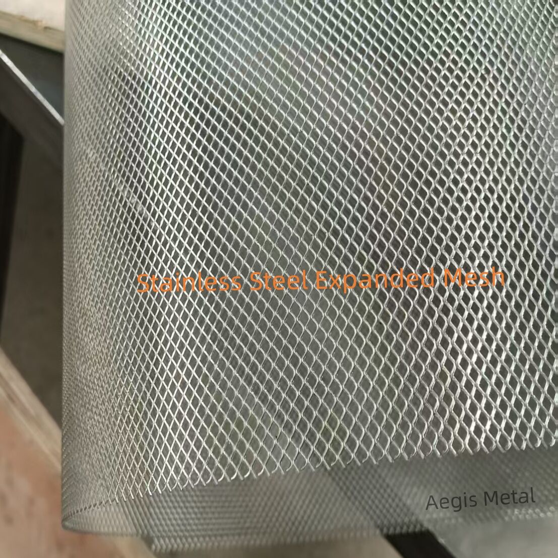 0.5mm Thickness 0.5*1mm Diamond Hole Ni201 Nickel Expanded Wire Mesh ...