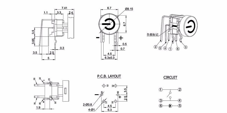 Buy China Wholesale Honyone Tact Switch, Illuminated Right Angle Pin ...
