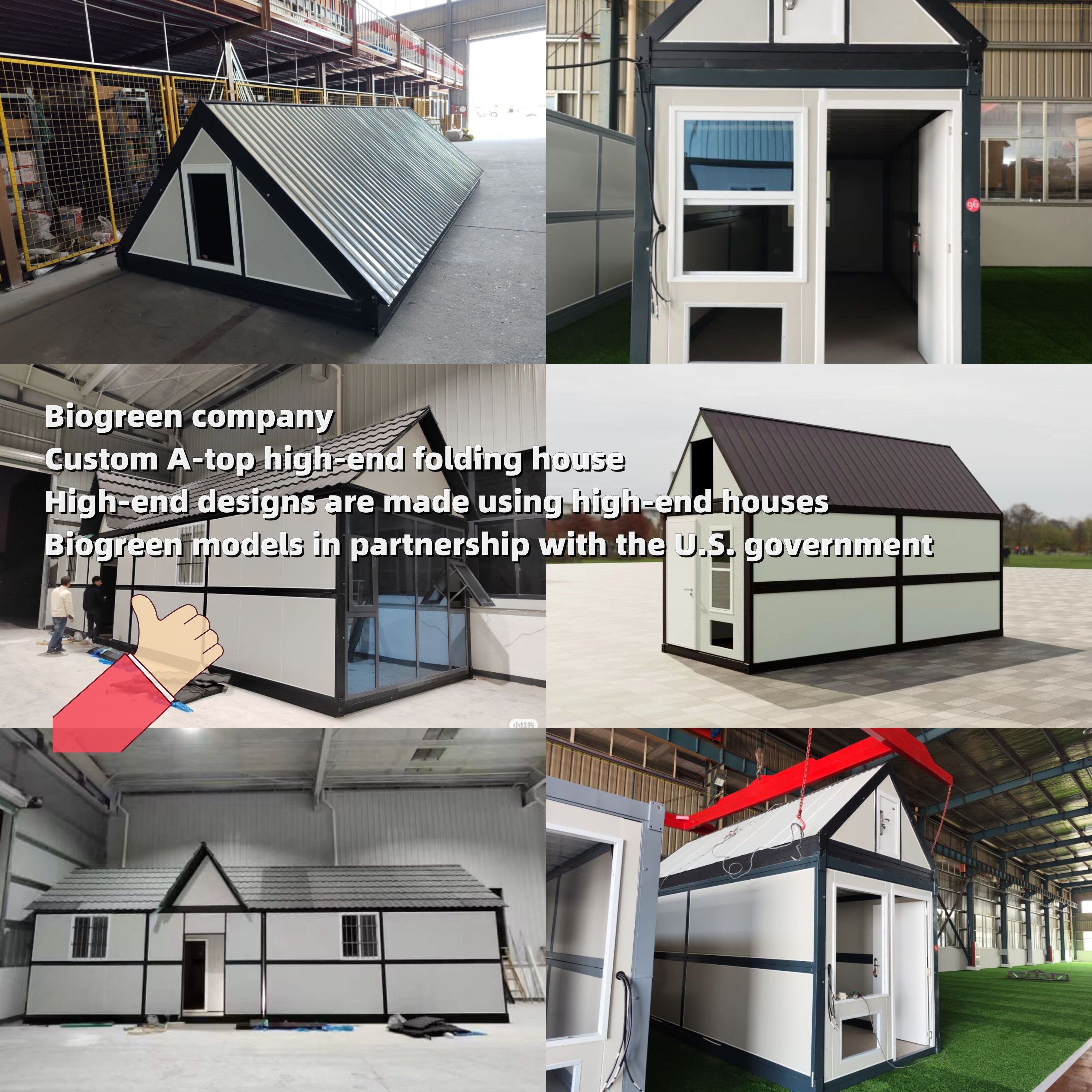 Quick Assembly Mobile Livable Container House Flat Pack Solar Container ...