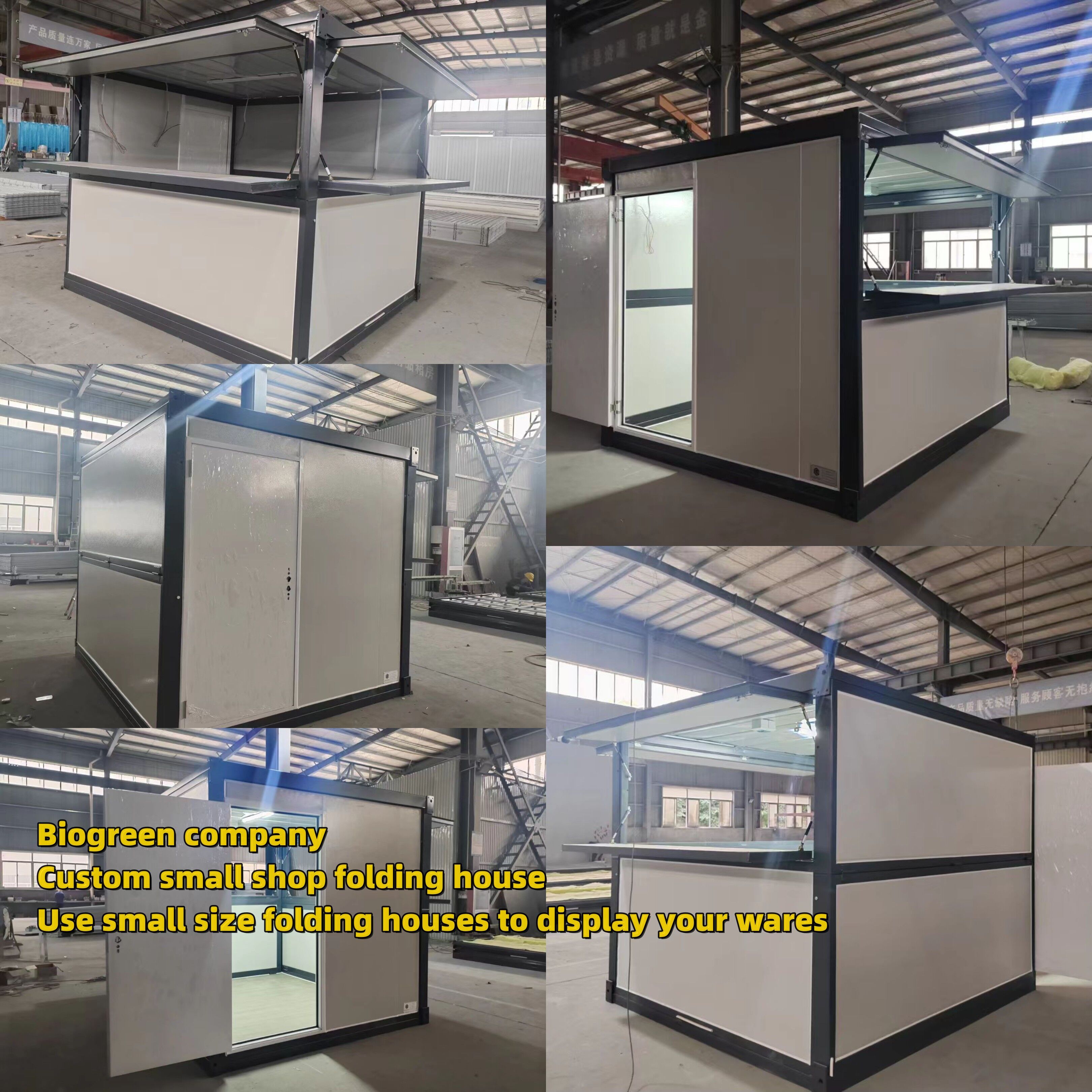 Quick Assembly Mobile Livable Container House Flat Pack Solar Container ...