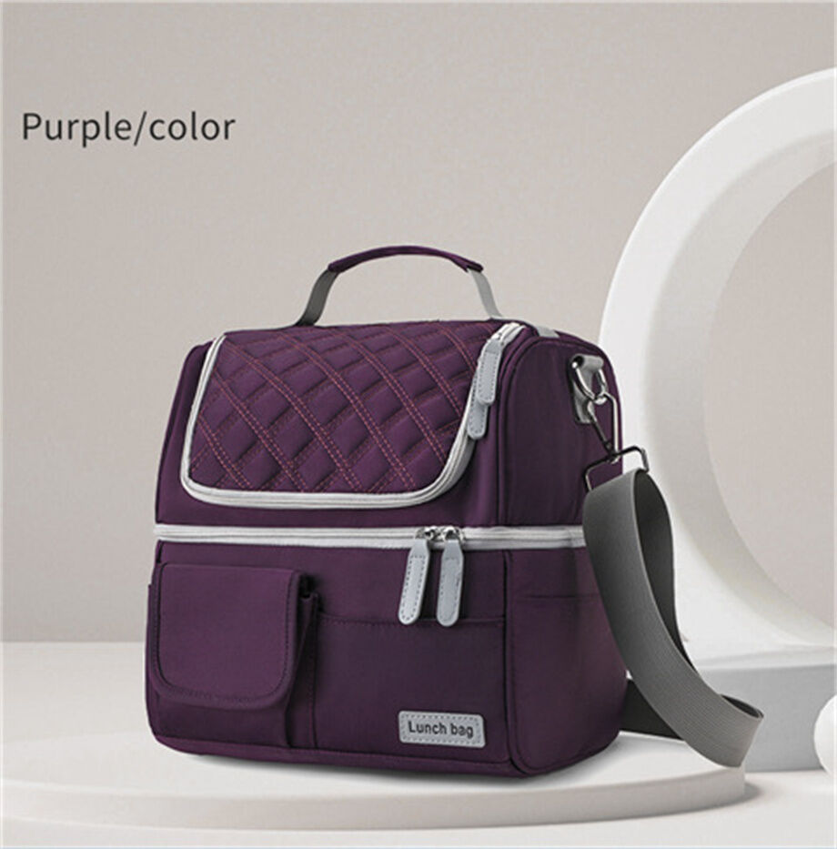 New Model Lunch Bag Travel Handbag Crossbody Bag Multi-functional Large ...