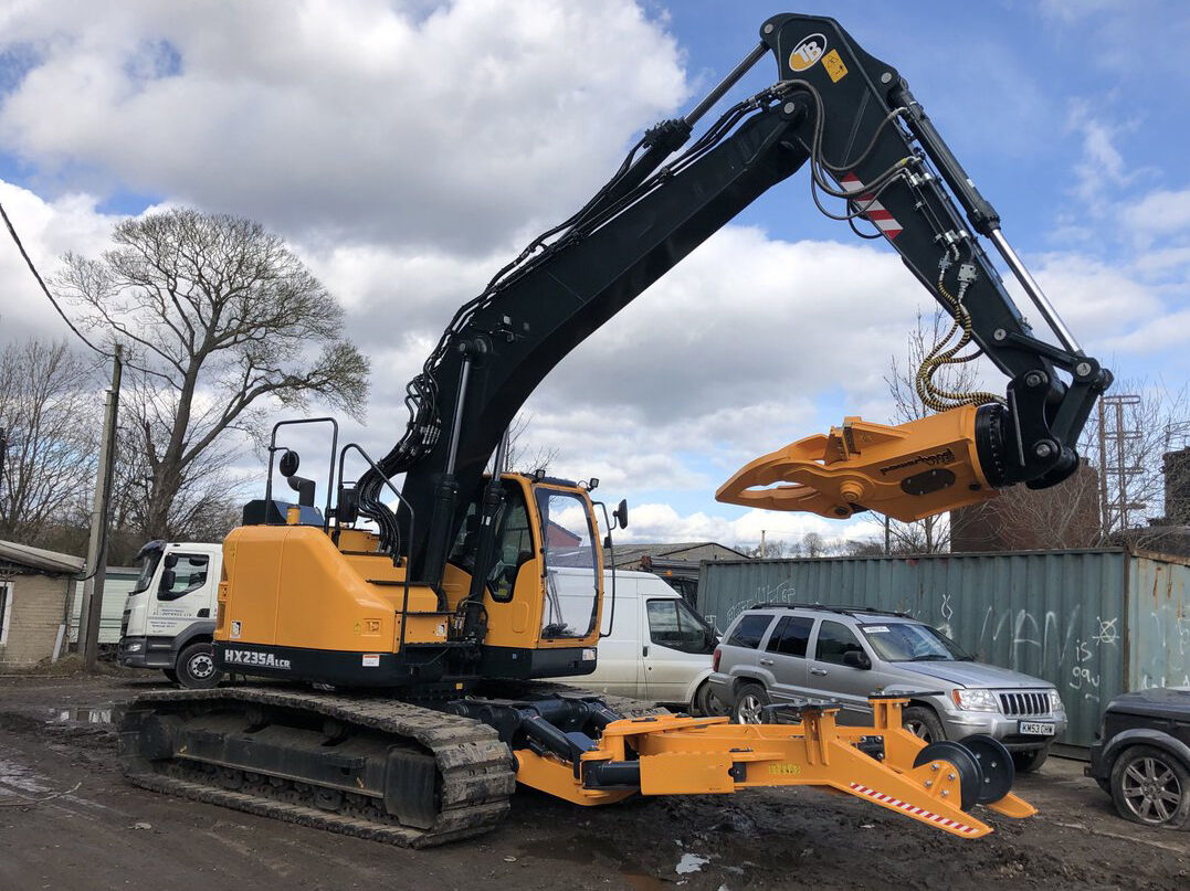 Promotional Price Hw60eco Wheel Excavator 6ton Excavator In Stock ...