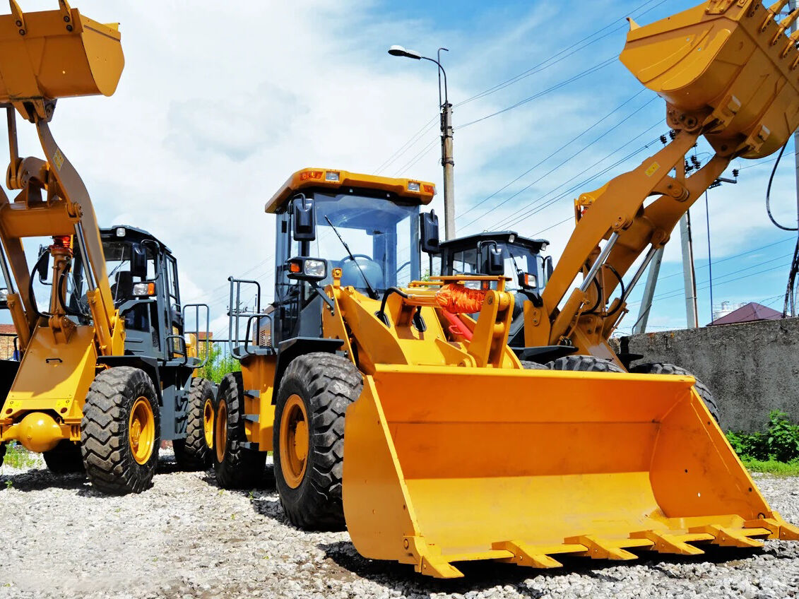 Lonking 5 Ton Mini Wheel Loader Lg855h Front End Loader With 1 Cbm ...