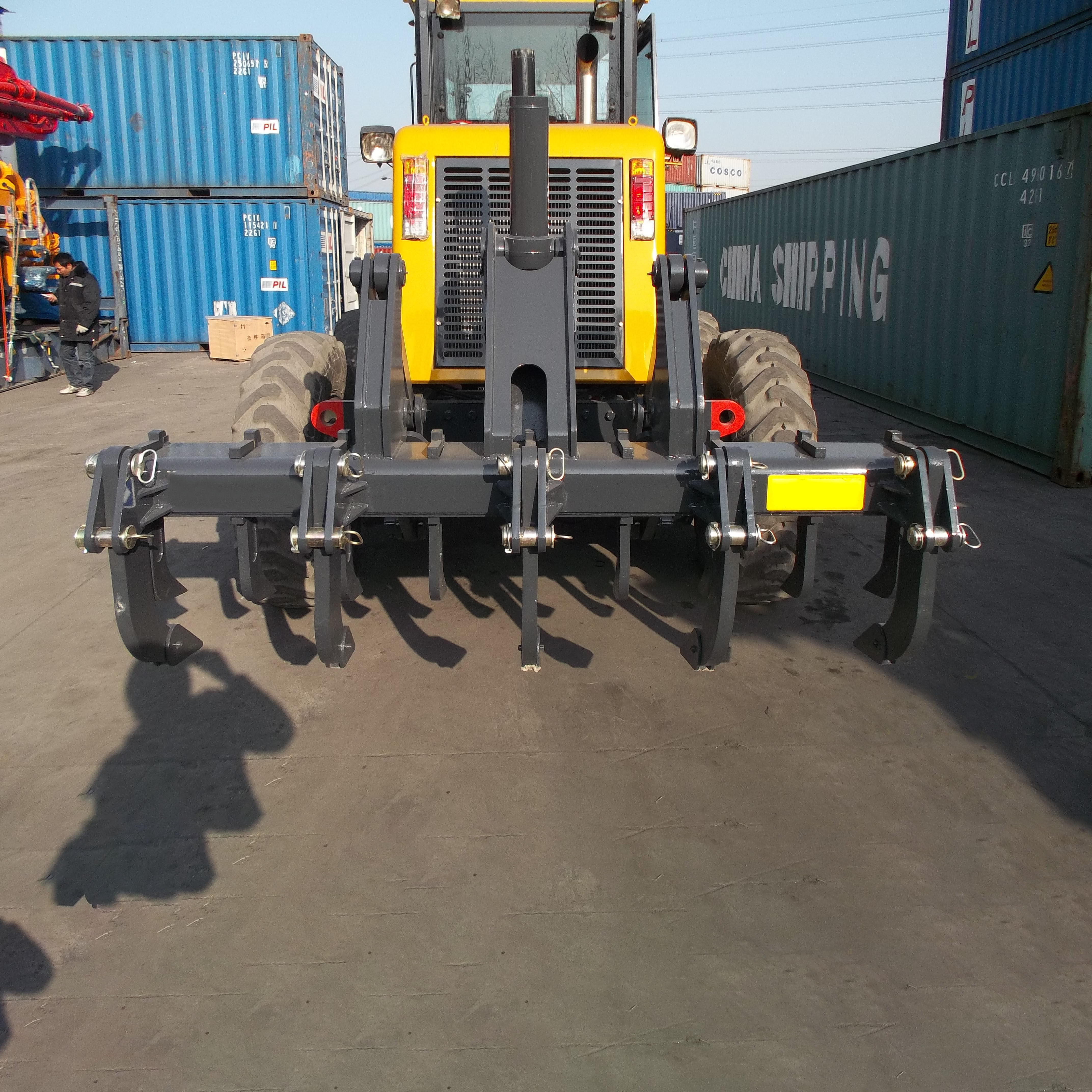 Construction Motor Grader Gr215 Chinese Brand New 215hp Mini Small Road ...