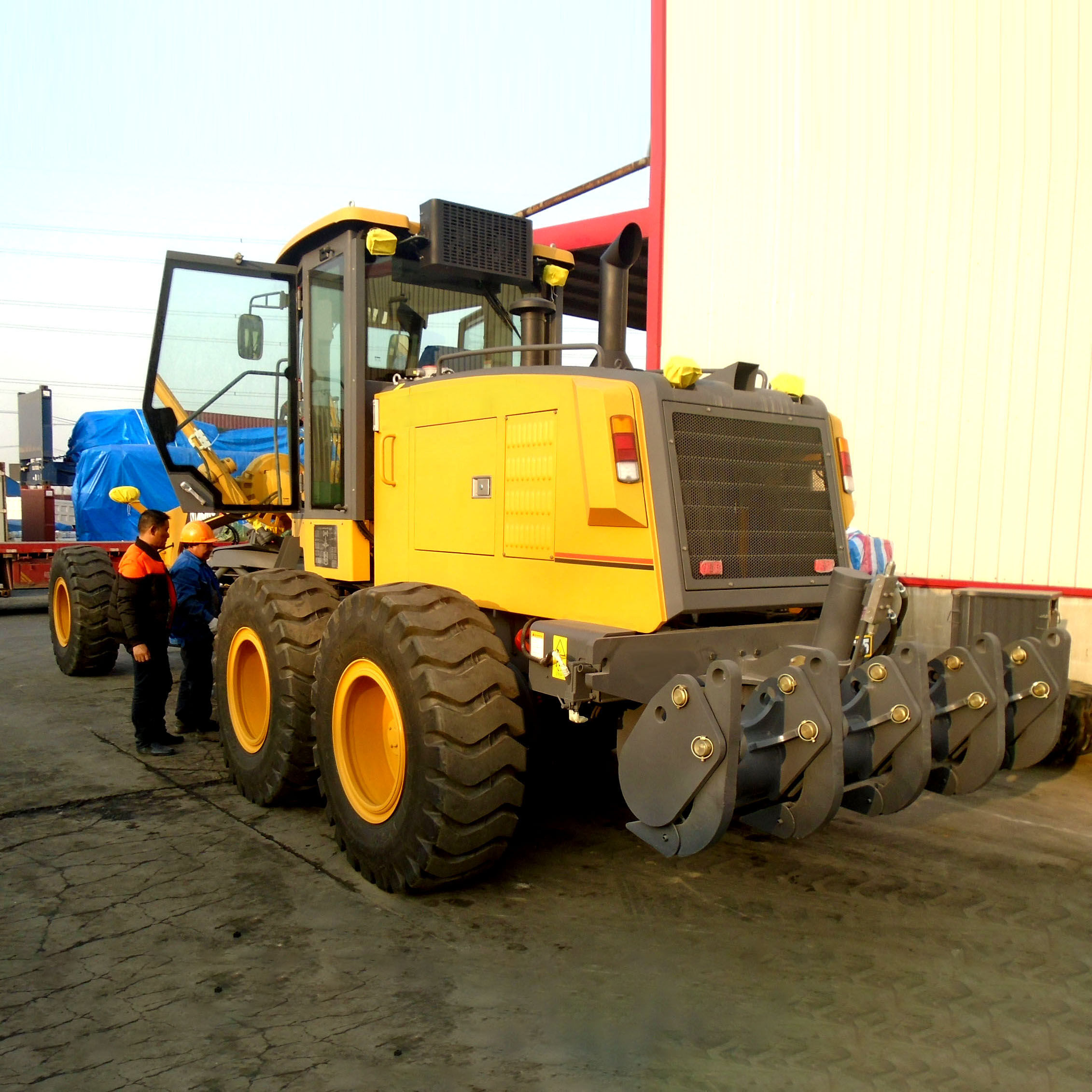 Construction Motor Grader Gr215 Chinese Brand New 215hp Mini Small Road ...