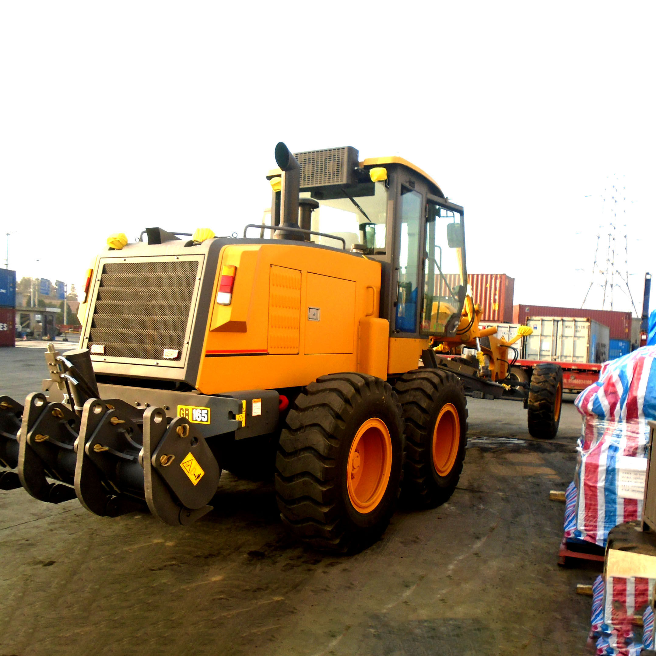 Construction Motor Grader Gr215 Chinese Brand New 215hp Mini Small Road ...