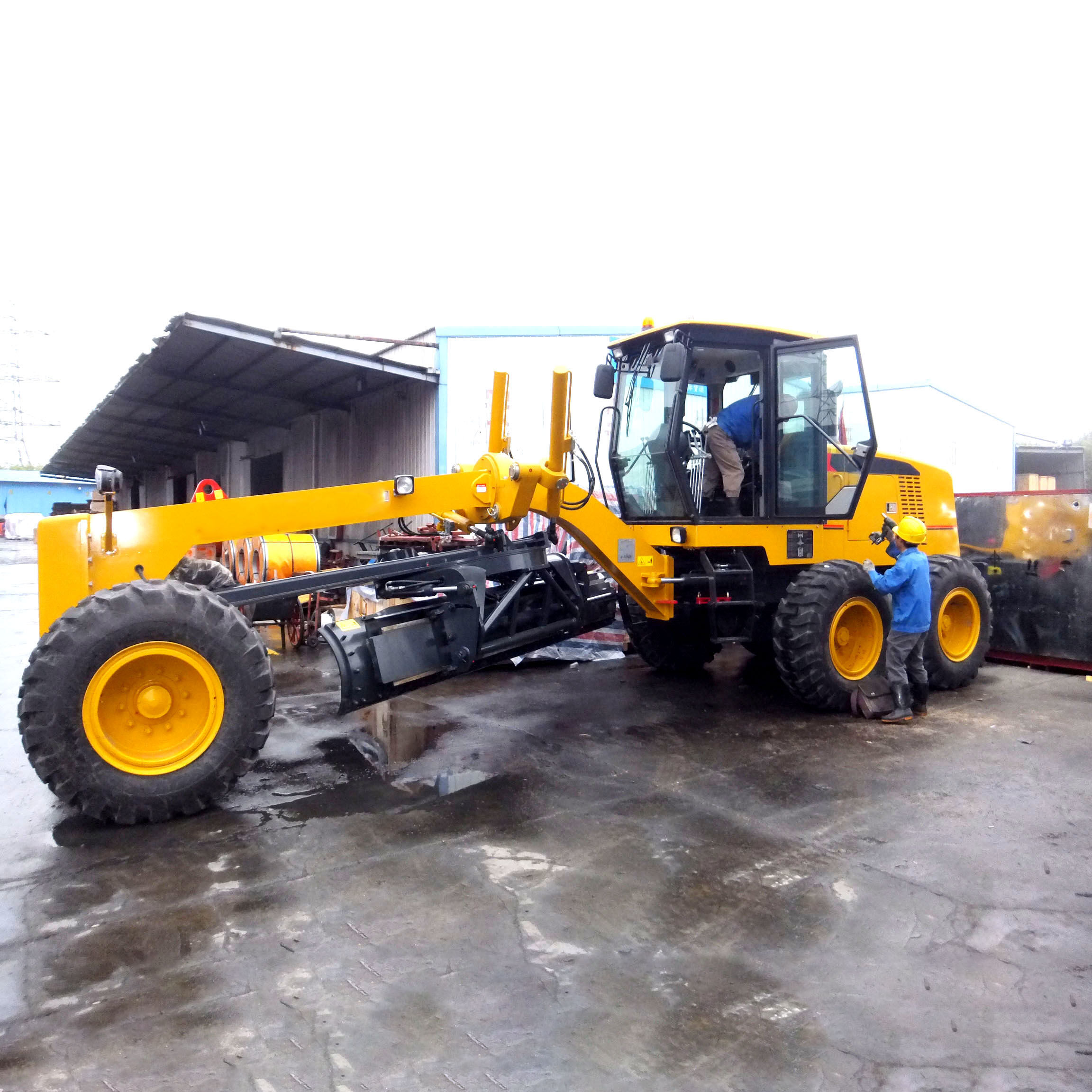 Construction Motor Grader Gr215 Chinese Brand New 215hp Mini Small Road ...