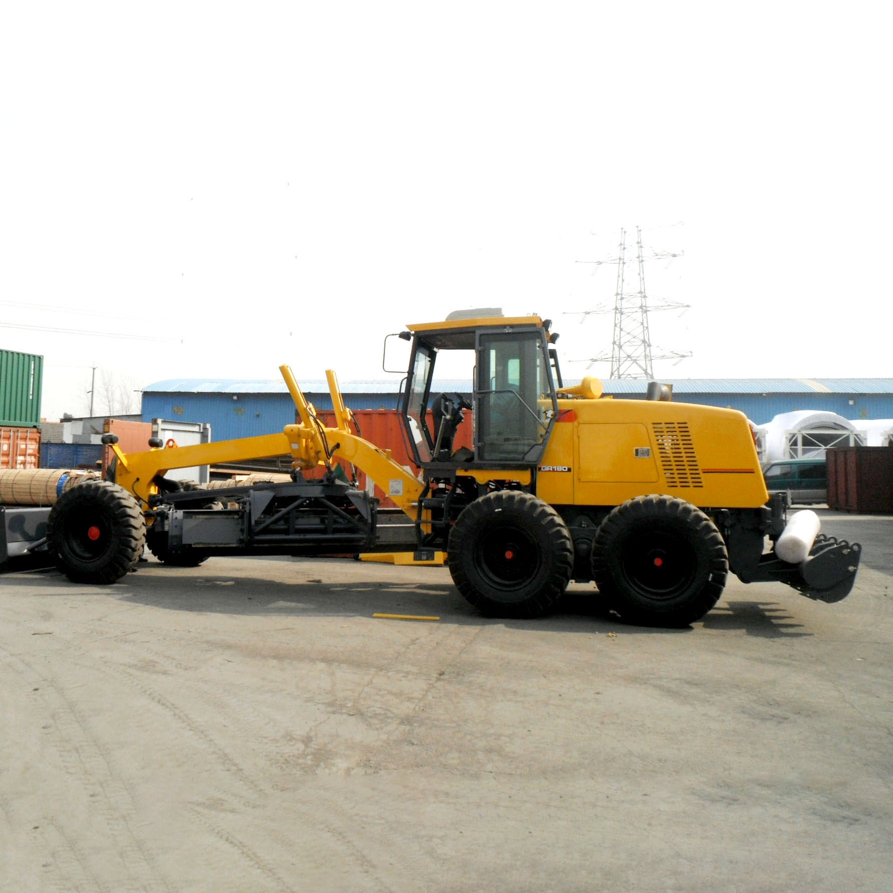 Construction Motor Grader Gr215 Chinese Brand New 215hp Mini Small Road ...