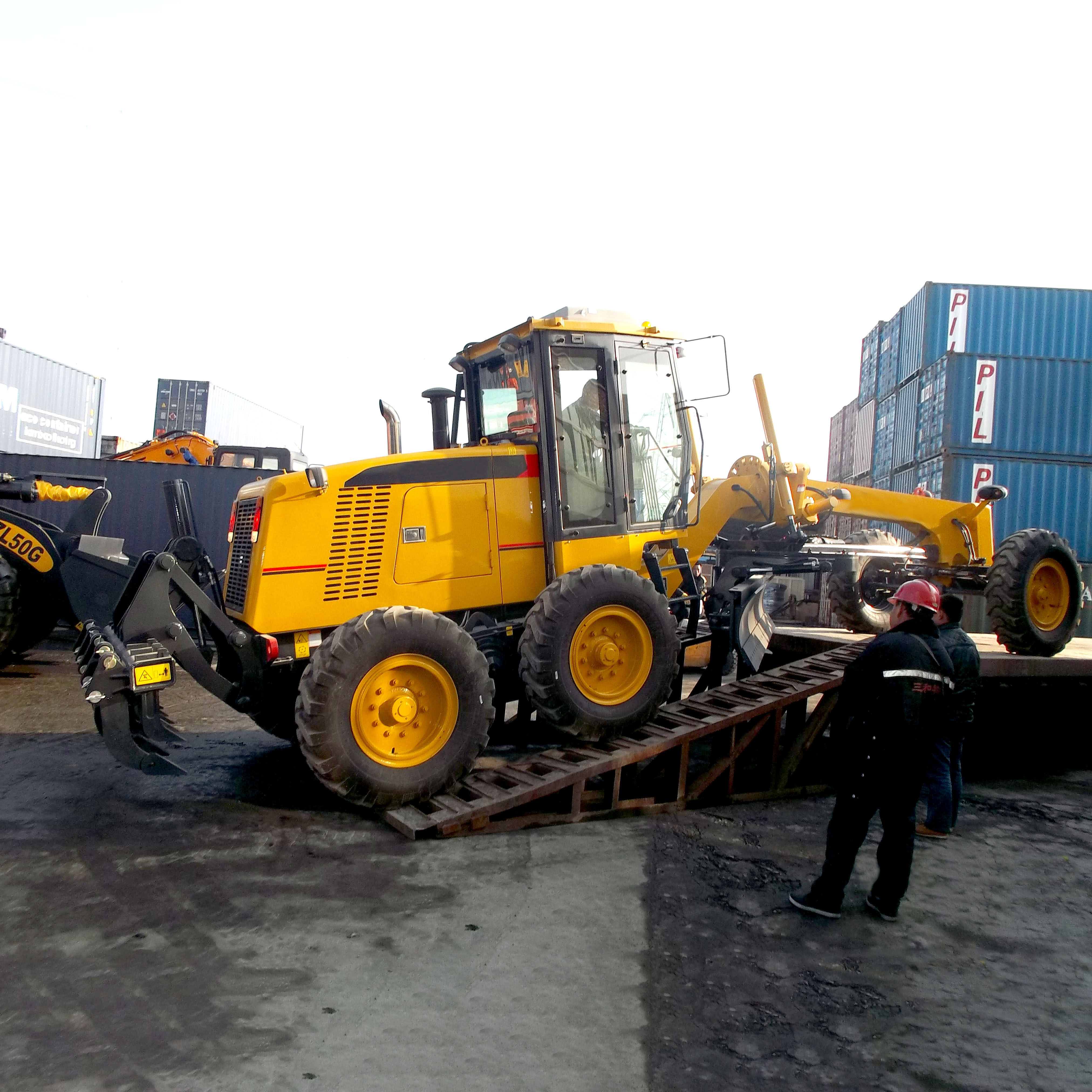 Construction Motor Grader Gr215 Chinese Brand New 215hp Mini Small Road ...