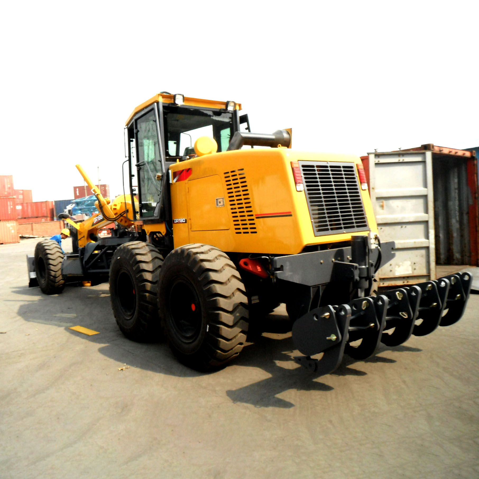 Construction Motor Grader Gr215 Chinese Brand New 215hp Mini Small Road ...