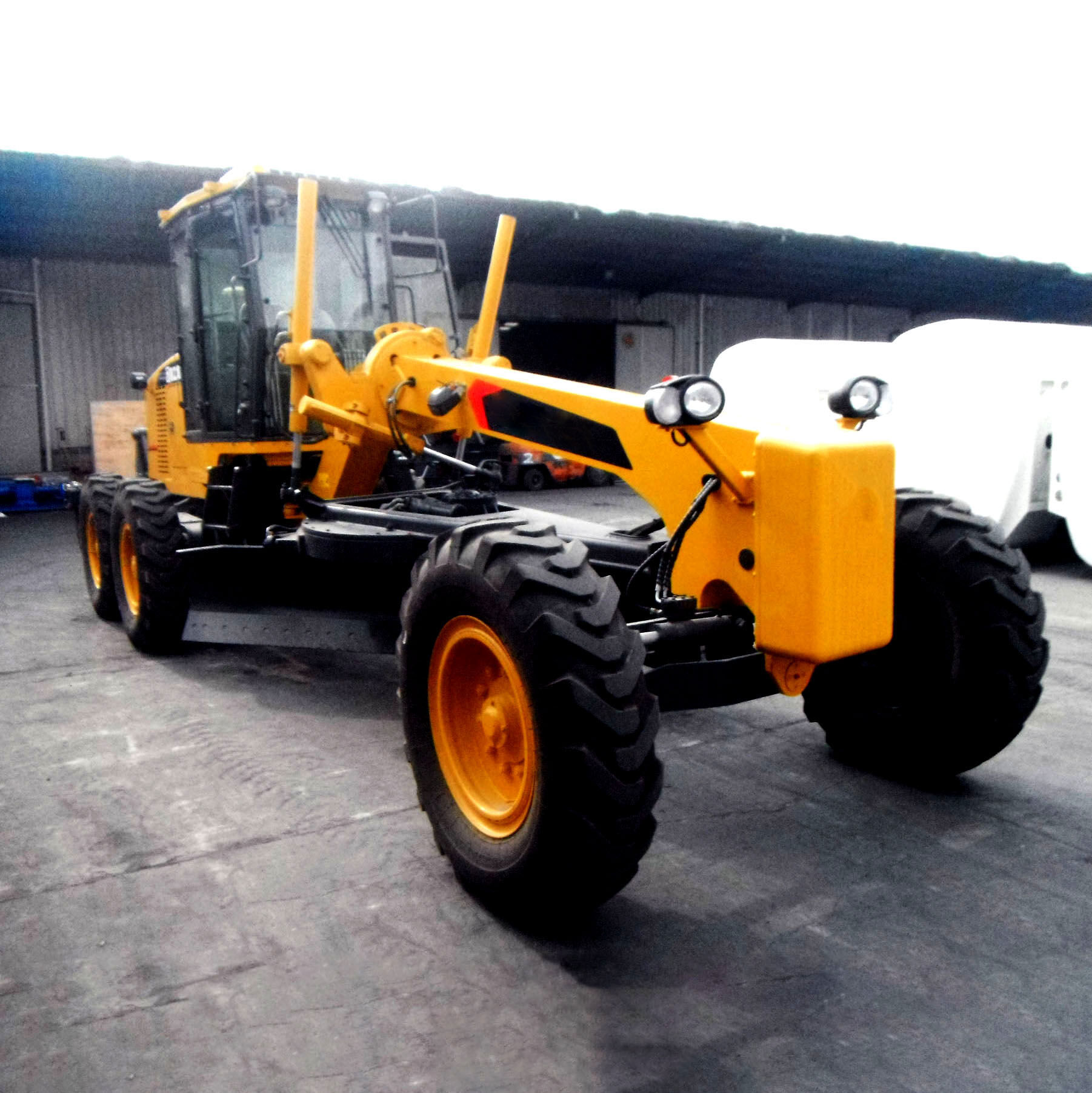 Construction Motor Grader Gr215 Chinese Brand New 215hp Mini Small Road ...