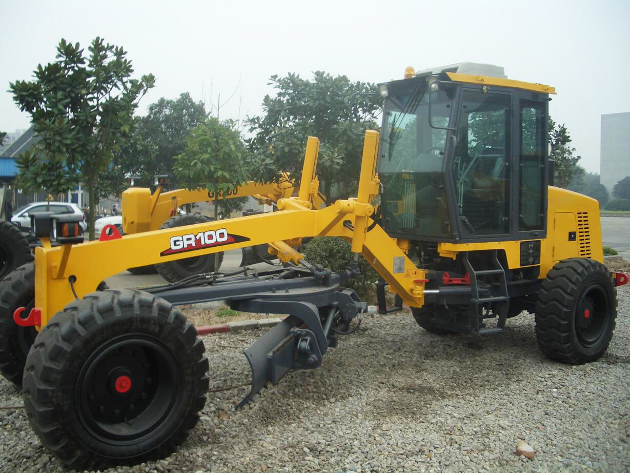 Construction Motor Grader Gr215 Chinese Brand New 215hp Mini Small Road ...