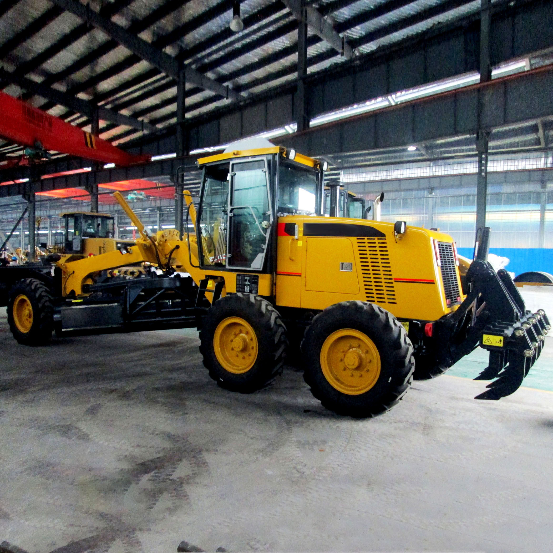Construction Motor Grader Gr215 Chinese Brand New 215hp Mini Small Road ...