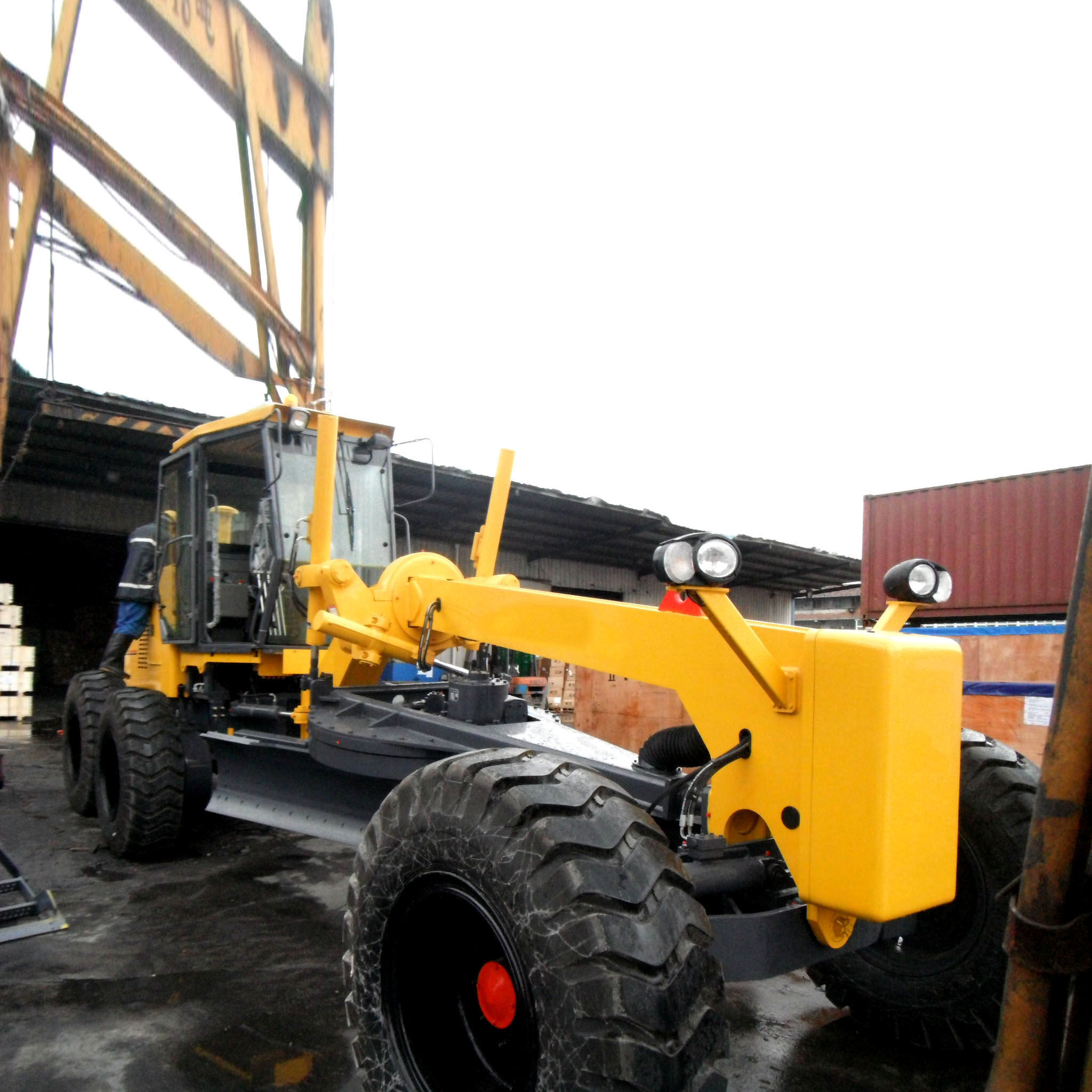 Construction Motor Grader Gr215 Chinese Brand New 215hp Mini Small Road ...