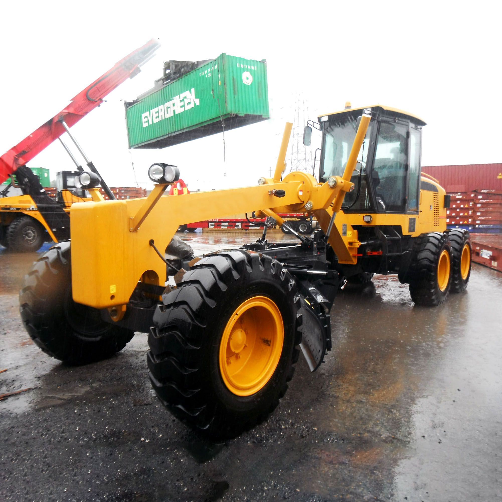 Construction Motor Grader Gr215 Chinese Brand New 215hp Mini Small Road ...