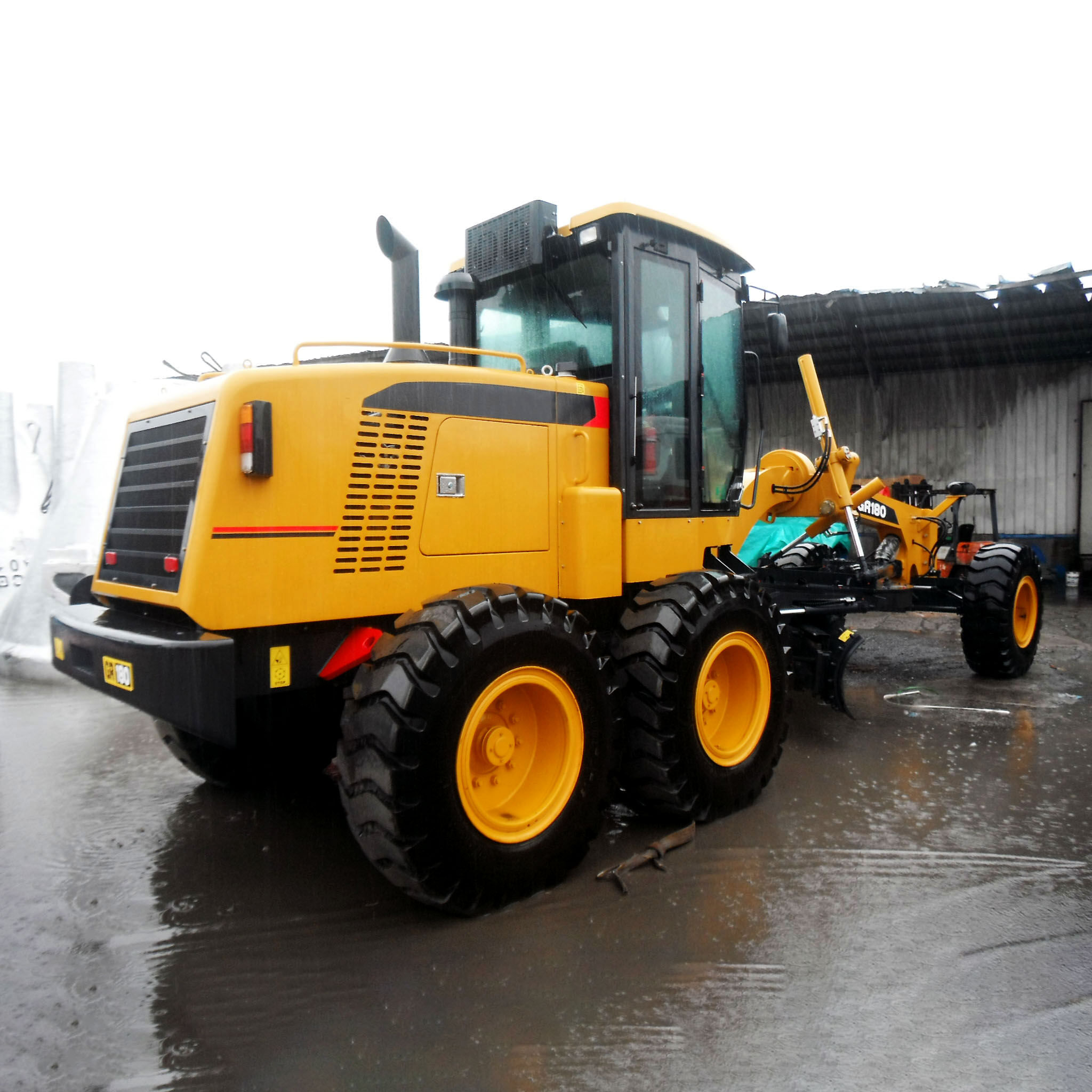 Construction Motor Grader Gr215 Chinese Brand New 215hp Mini Small Road ...